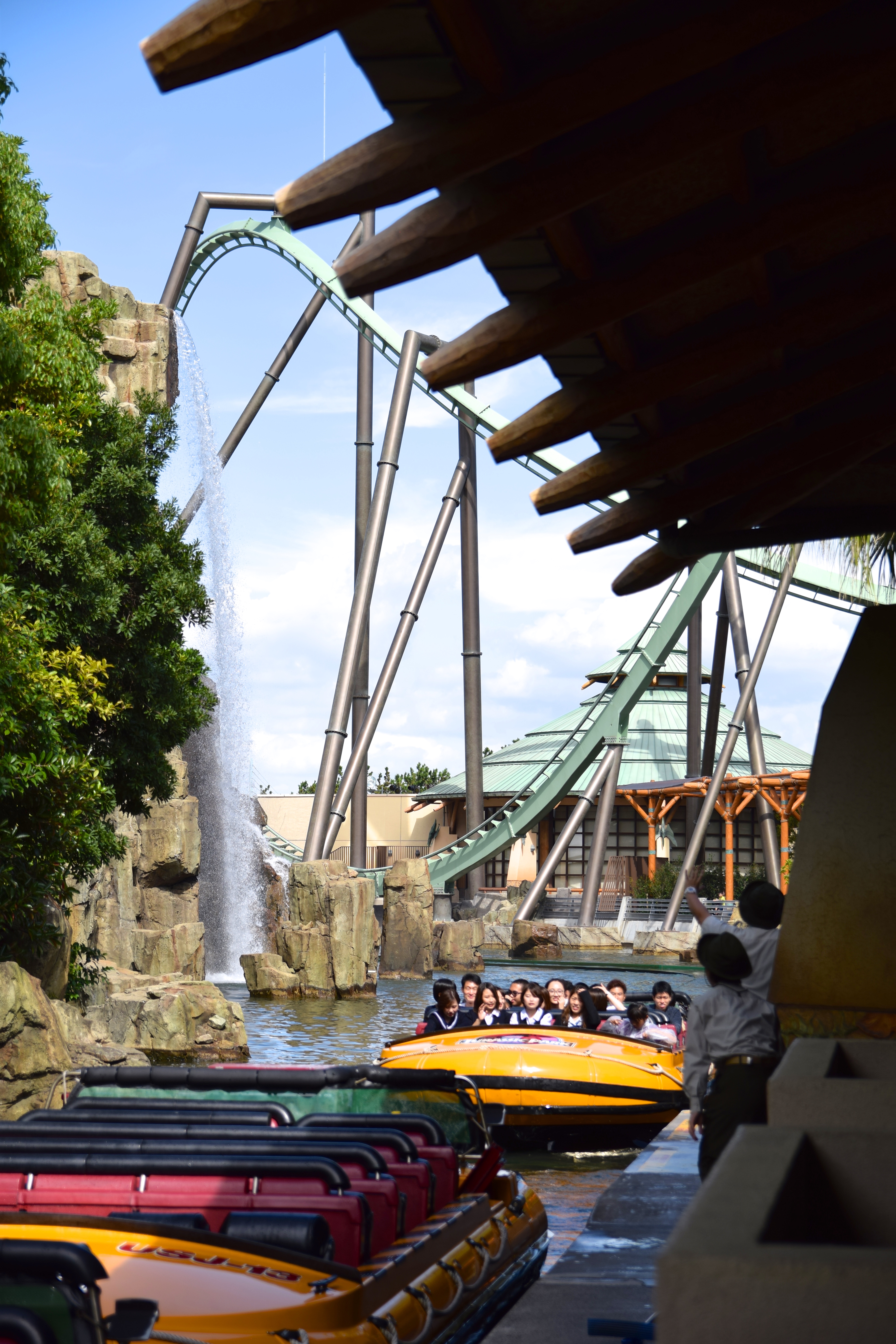 Universal Studios Japan - Coaster Kings