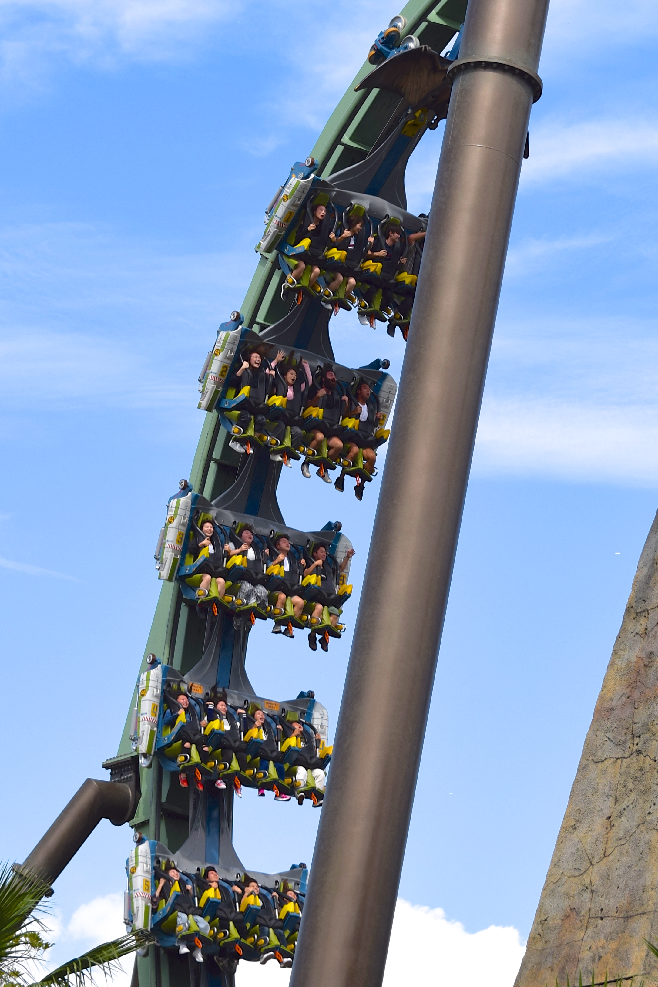 Universal Studios Japan - Coaster Kings