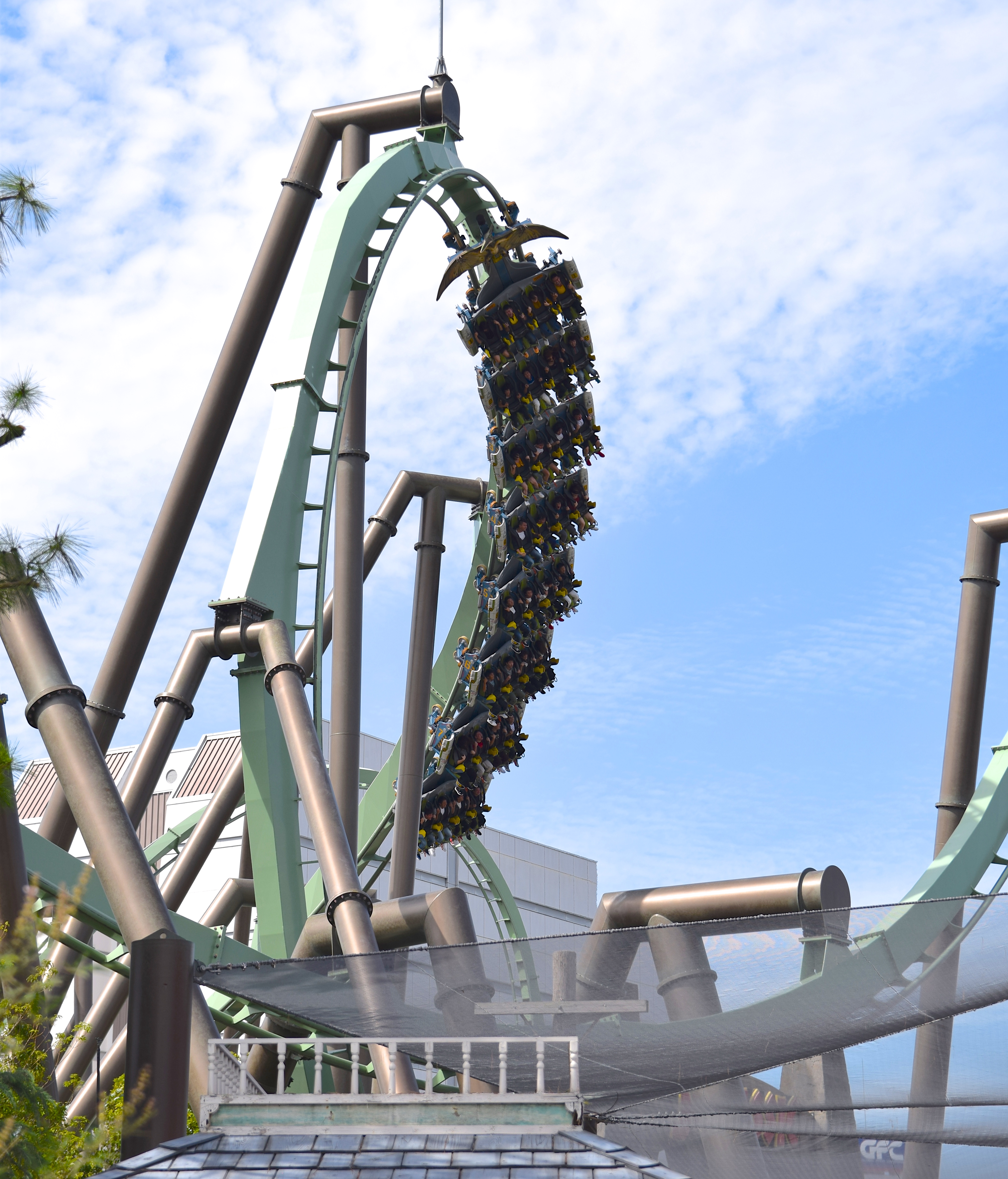 Universal Studios Japan - Coaster Kings