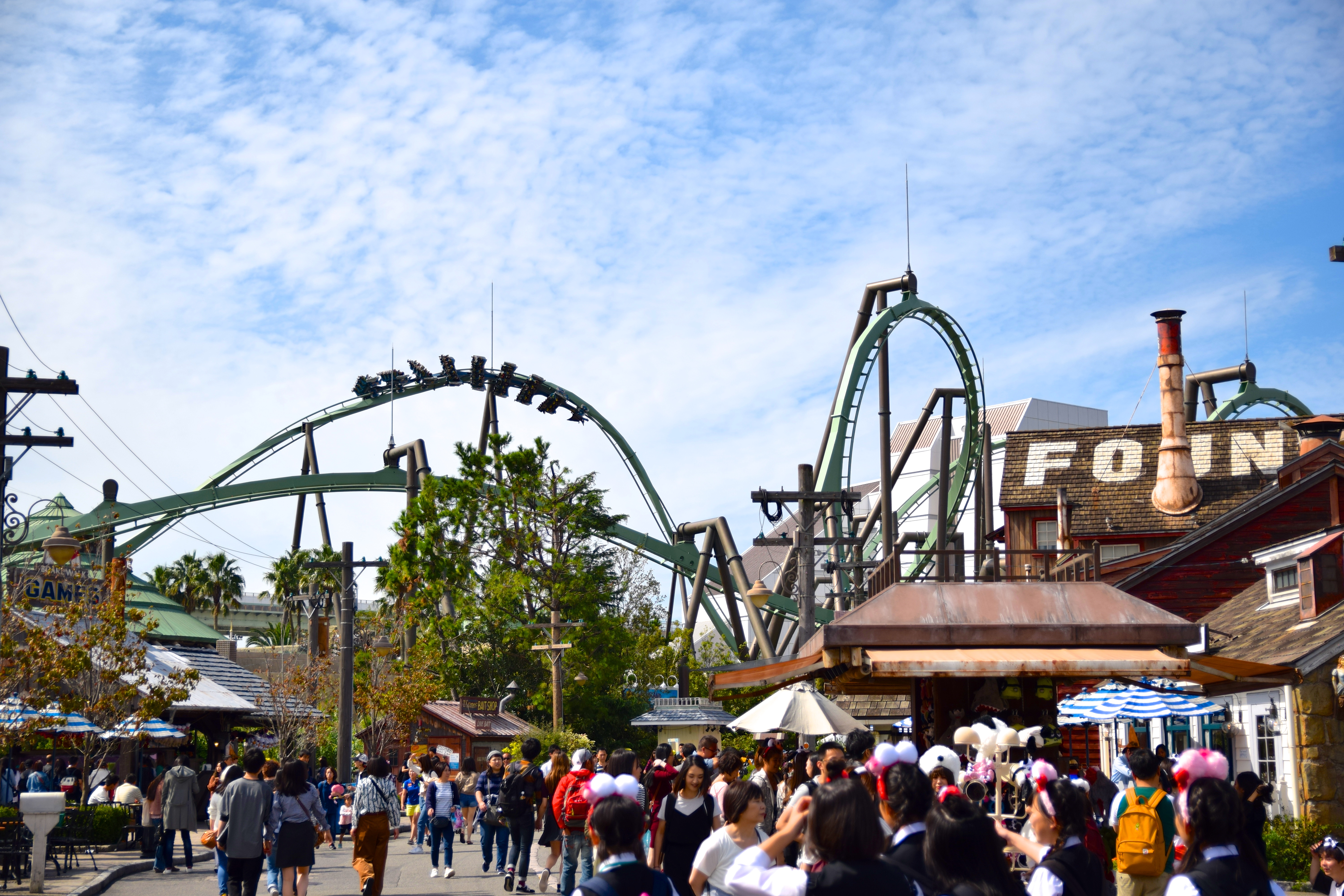 Universal Studios Japan - Coaster Kings