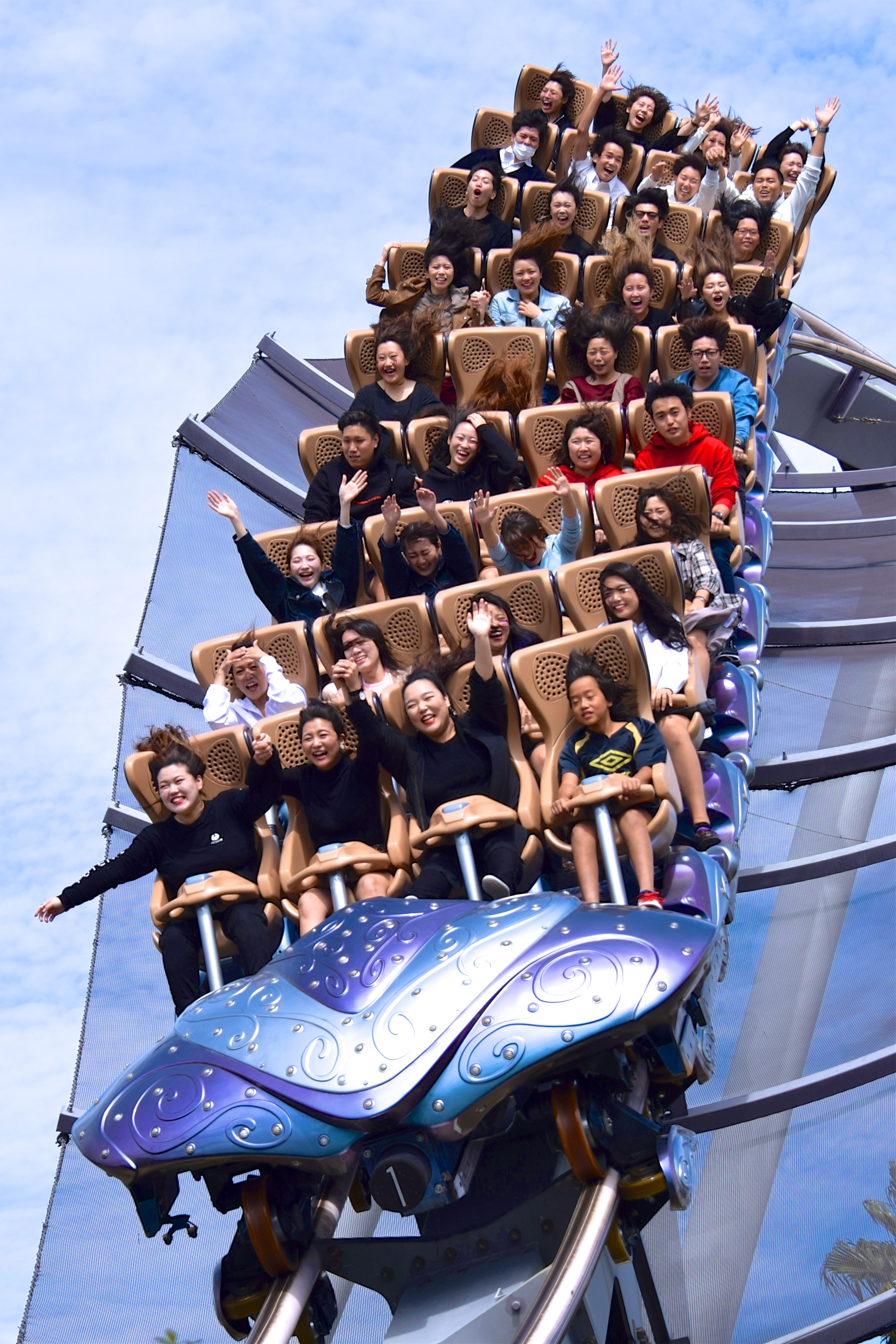 Universal Studios Japan - Coaster Kings