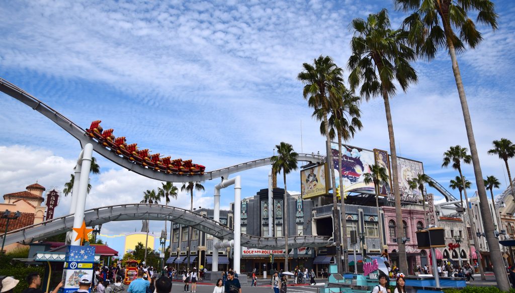 Universal Studios Japan - Coaster Kings