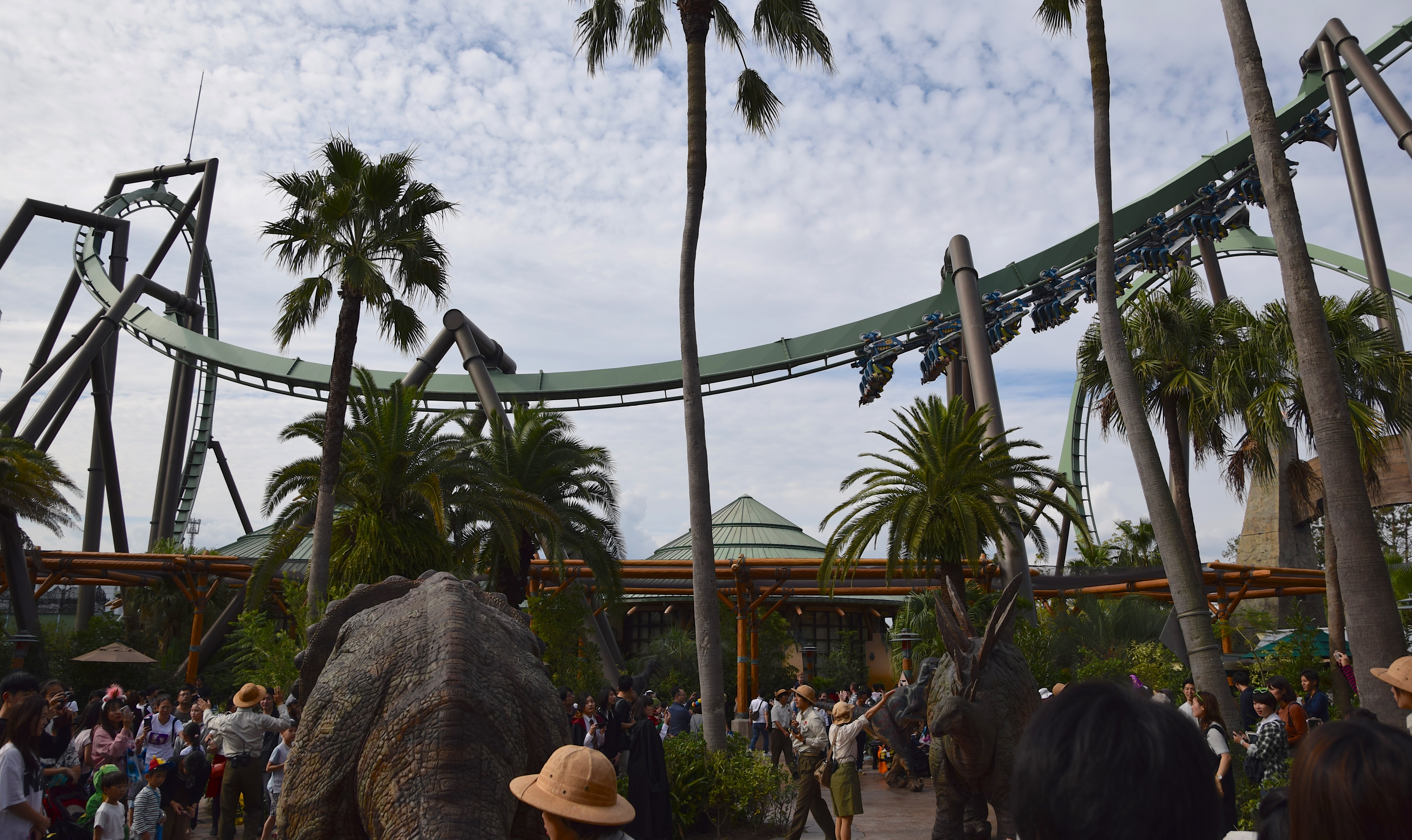 Universal Studios Japan - Coaster Kings