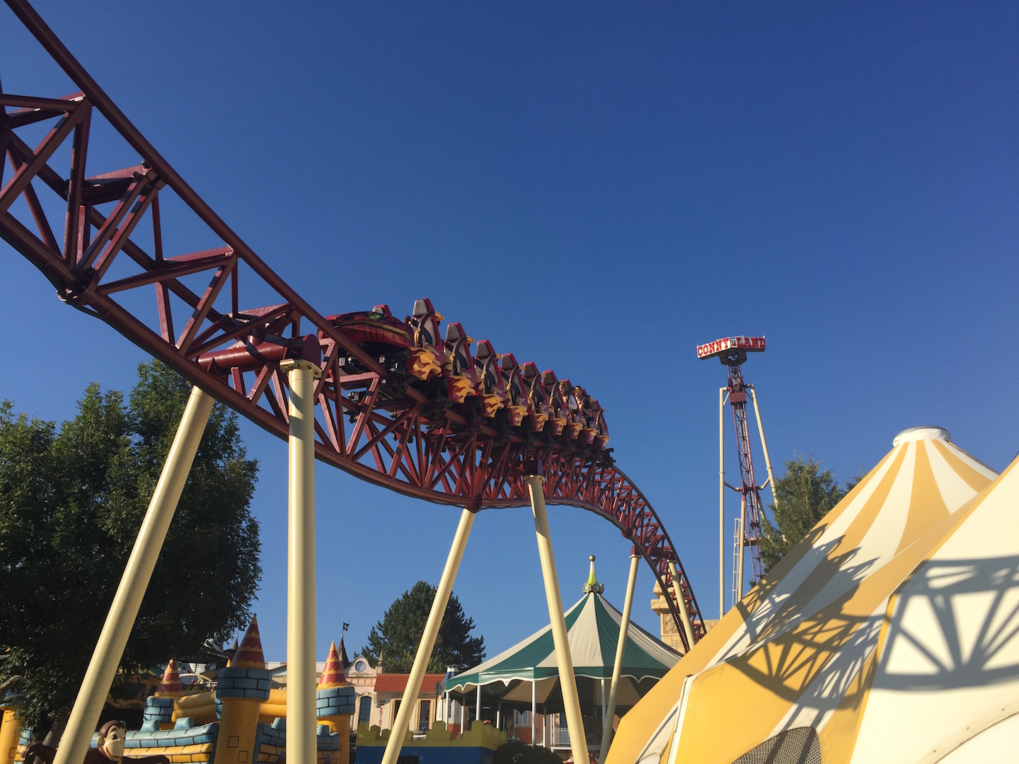 Ride Review: Cobra – Conny-Land - Coaster Kings