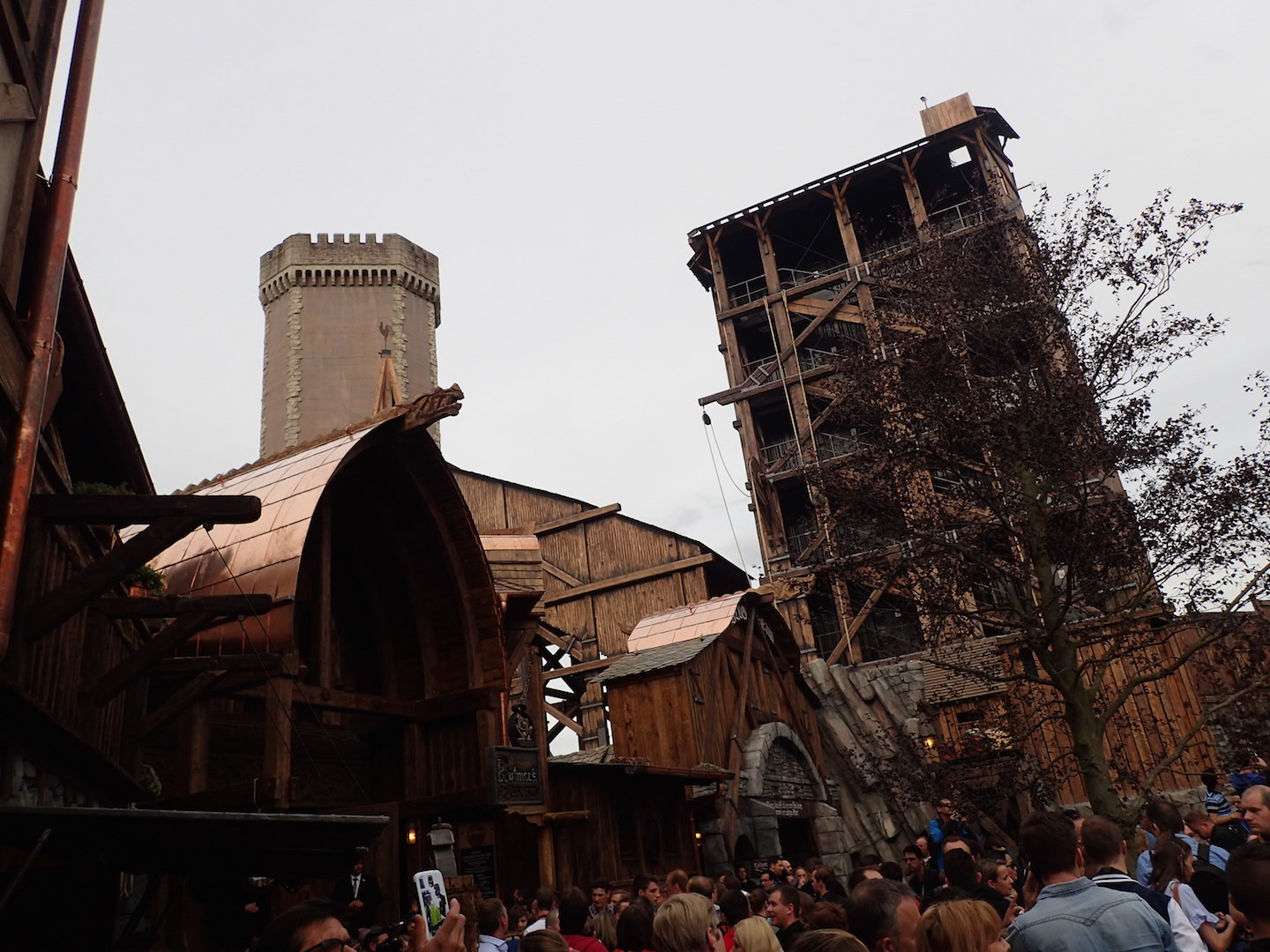 Phantasialand - Klugheim Event: Taron and Raik - Coaster Kings
