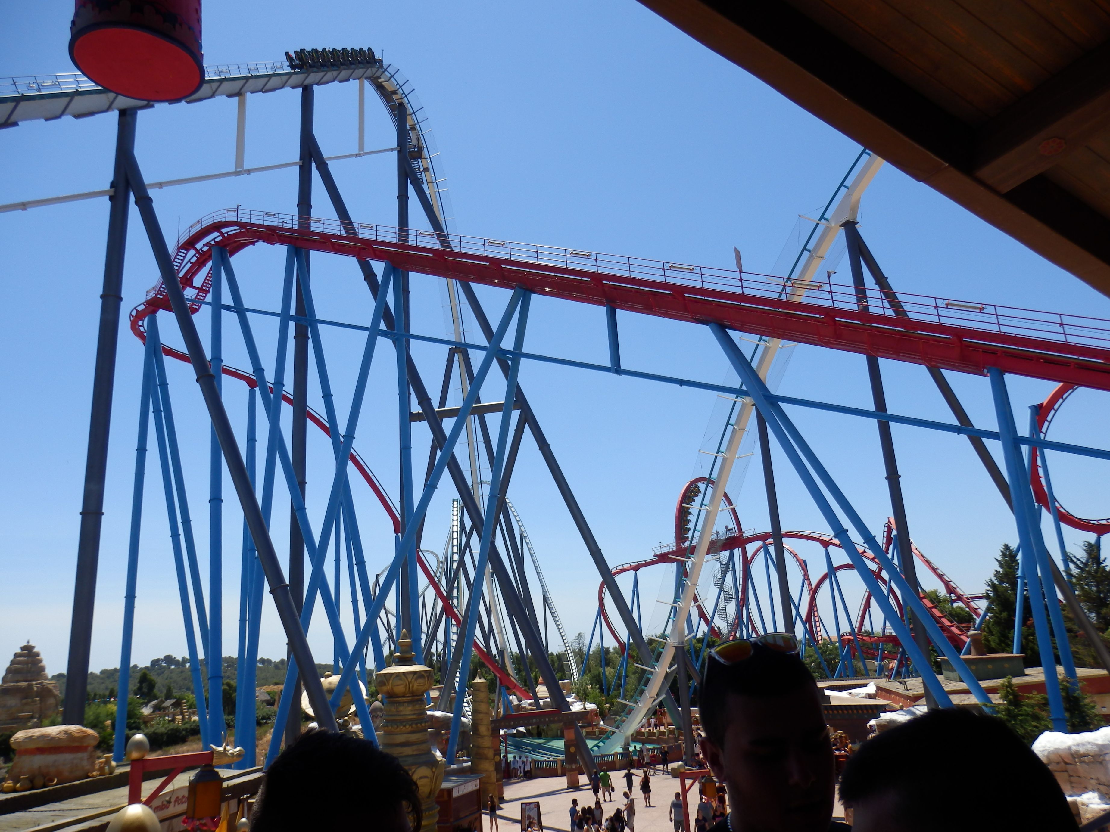 Ride Review: Shambhala – PortAventura - Coaster Kings