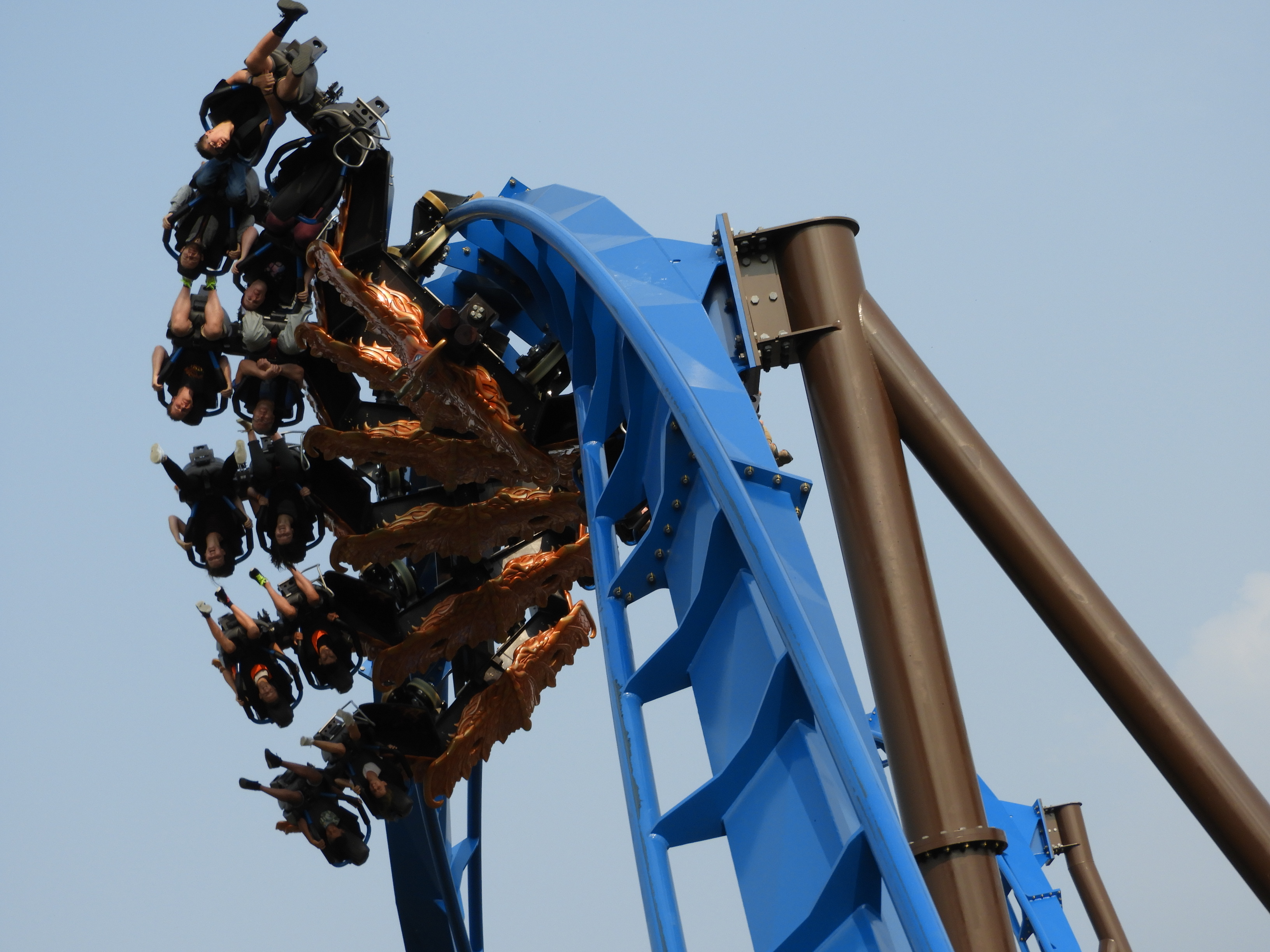 Europe Top 10 Coasters - 2018 - Coaster Kings