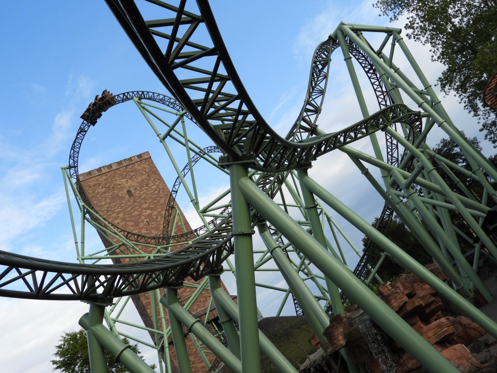 Europe Top 10 Coasters - 2018 - Coaster Kings