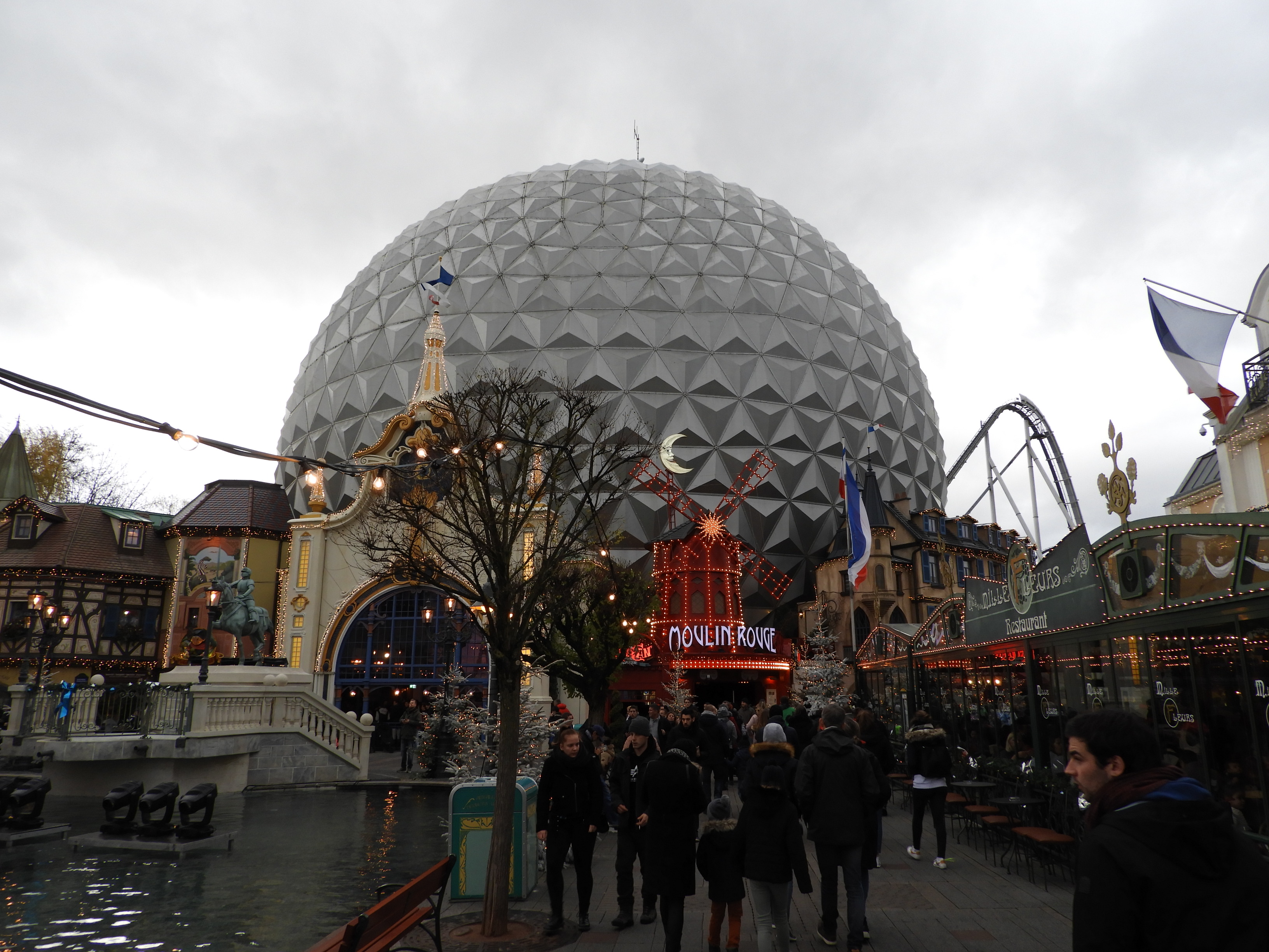 Europa-Park Update - Winter Season - December 2018 - Coaster Kings