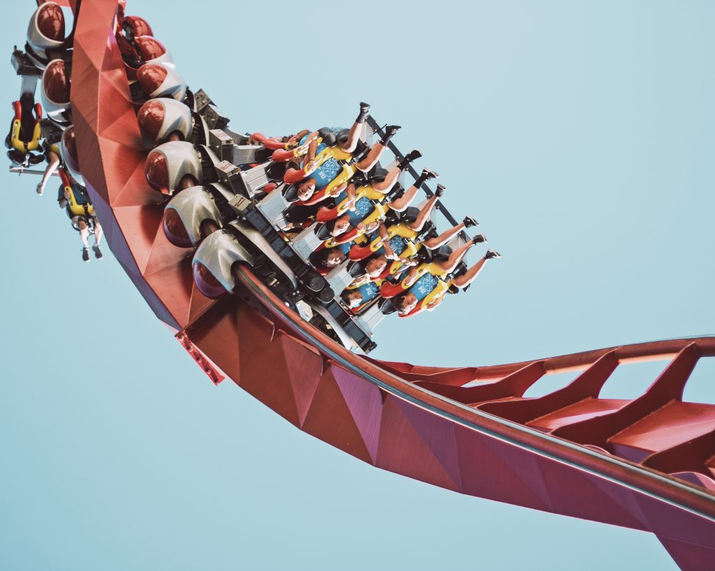 California Top 10 Coasters - 2018 - Coaster Kings