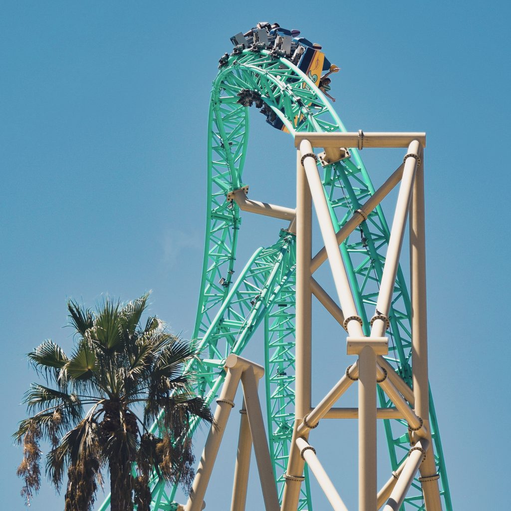 California Top 10 Coasters - 2018 - Coaster Kings