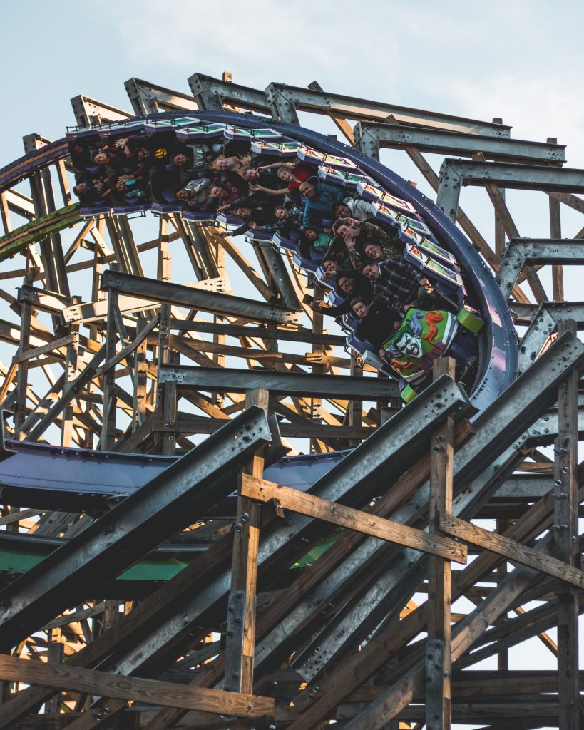 California Top 10 Coasters - 2018 - Coaster Kings