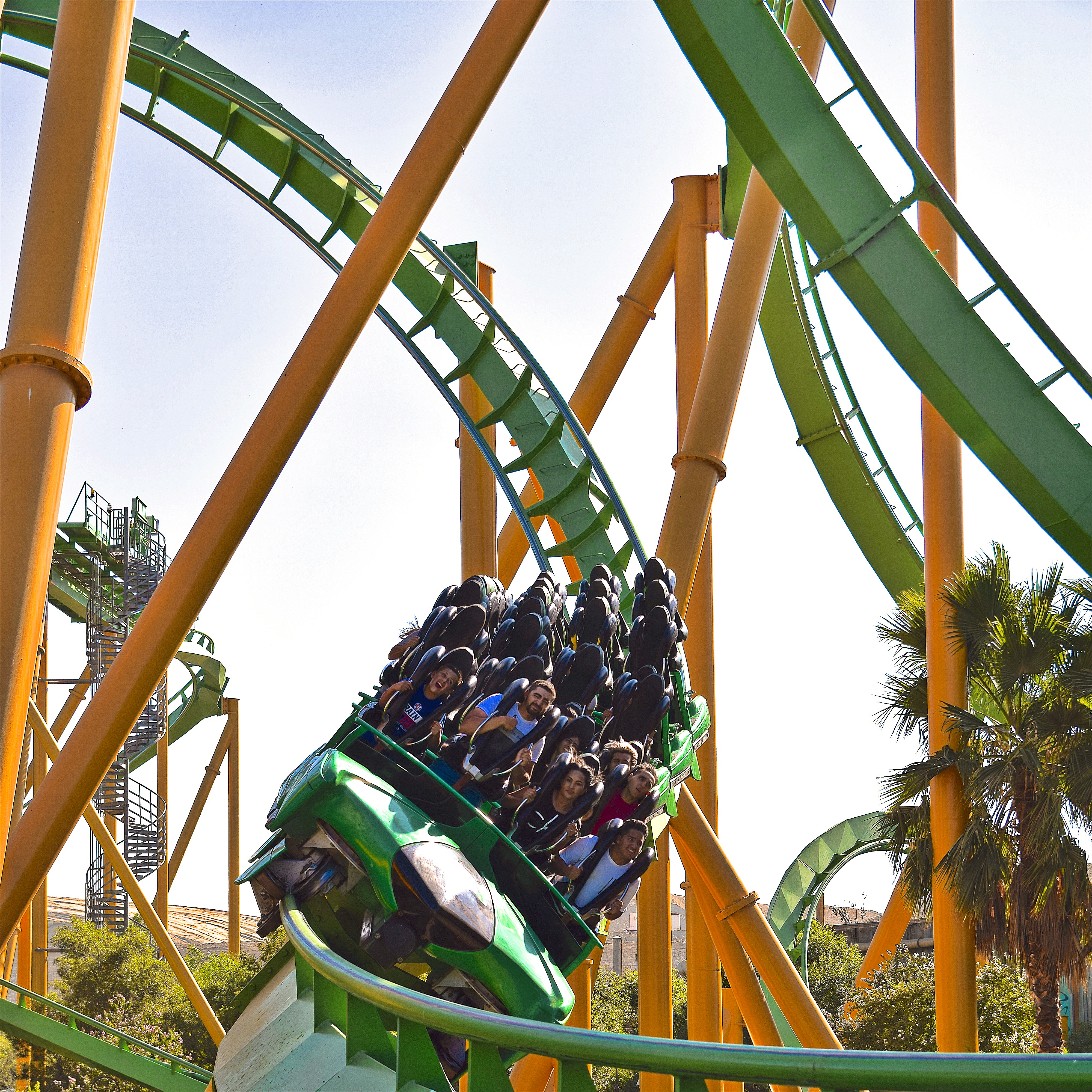 California Top 10 Coasters - 2018 - Coaster Kings