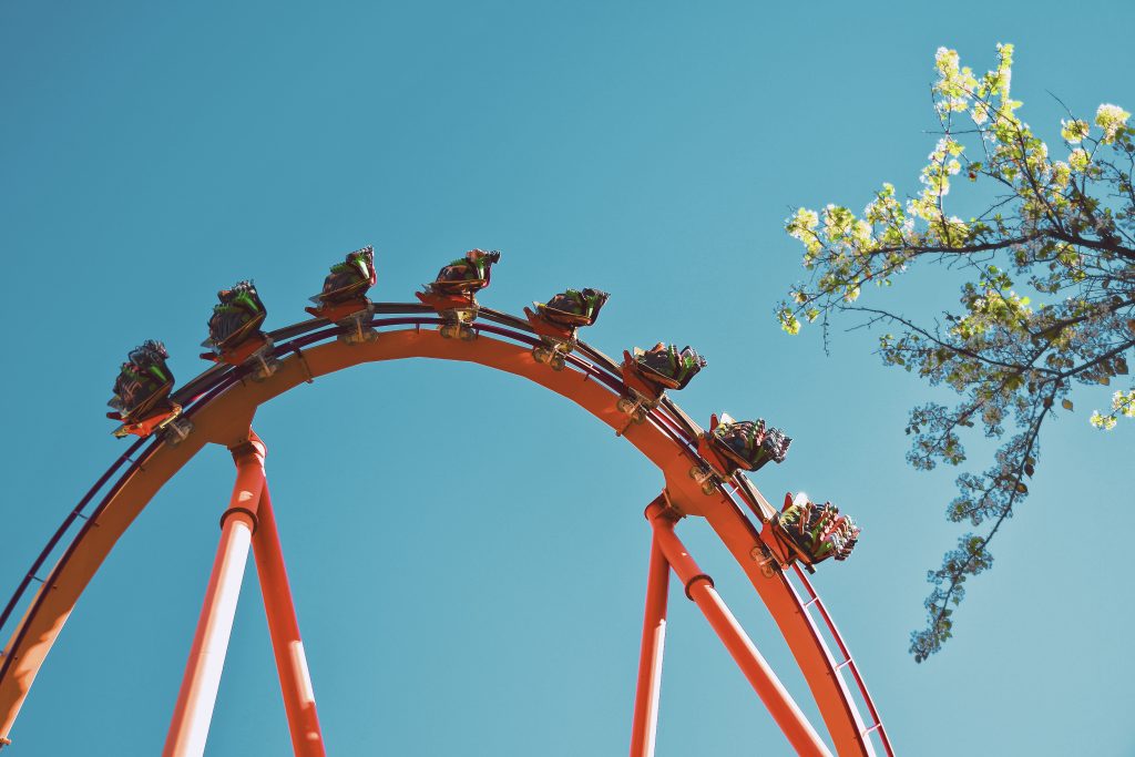 California Top 10 Coasters - 2018 - Coaster Kings