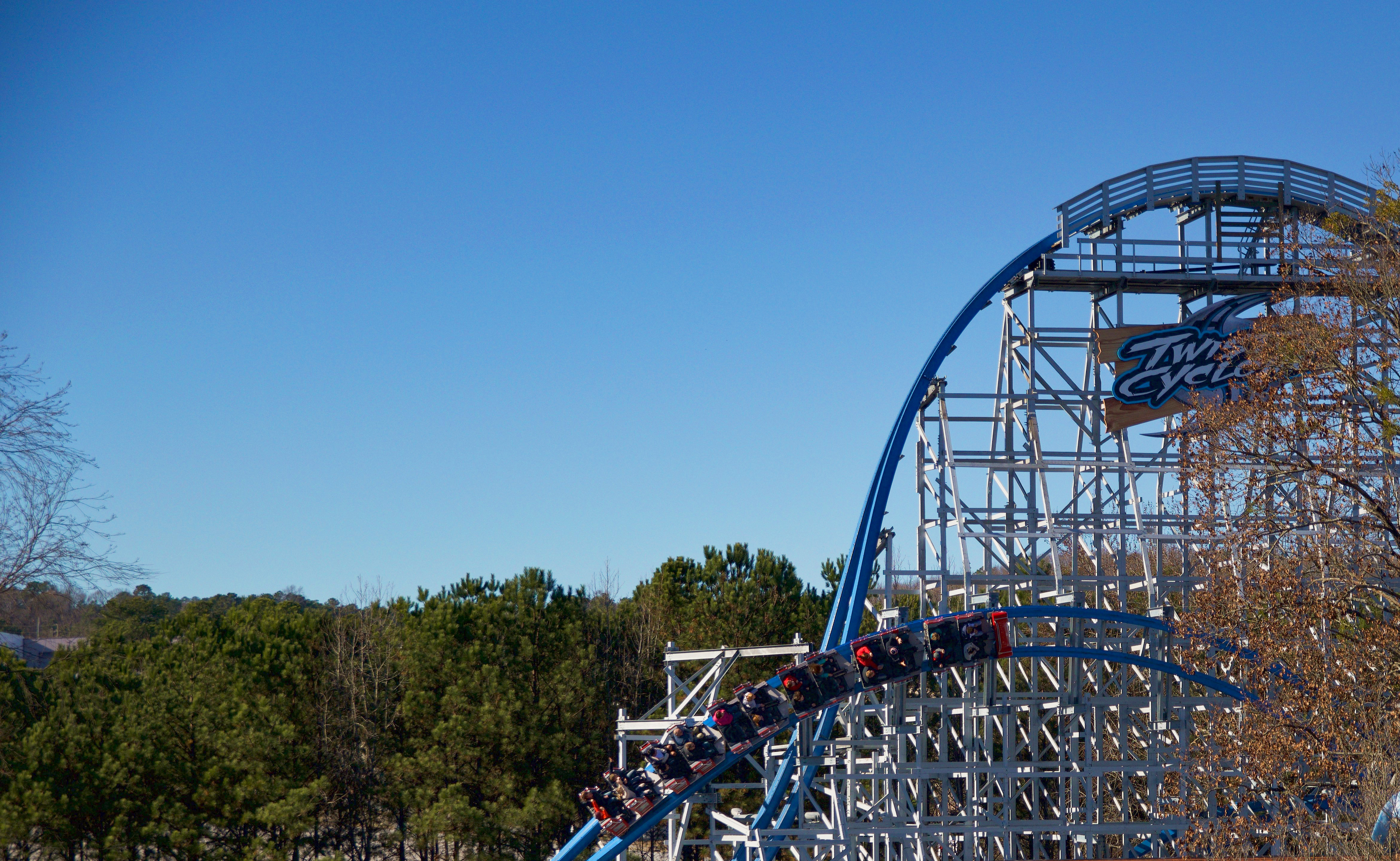 Six Flags Over Georgia - Report December 22nd, 2018 - Coaster Kings