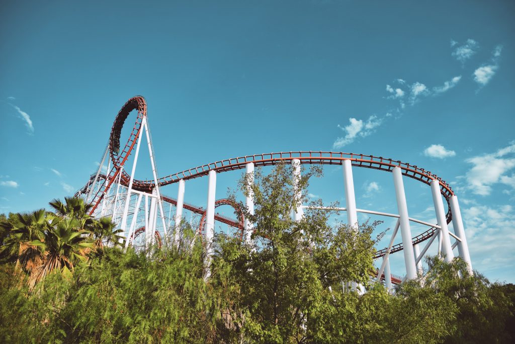 California Top 10 Coasters - 2018 - Coaster Kings