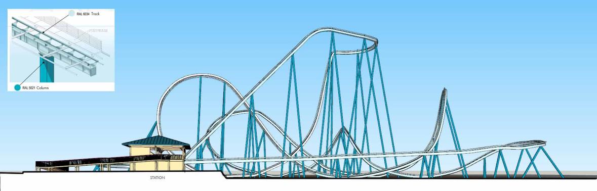 A Closer Look at Mako at SeaWorld San Diego - Coaster Kings