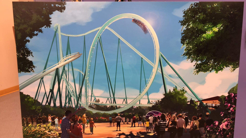 Mako - New Dive Coaster + Other Changes for SeaWorld San Diego - Our ...