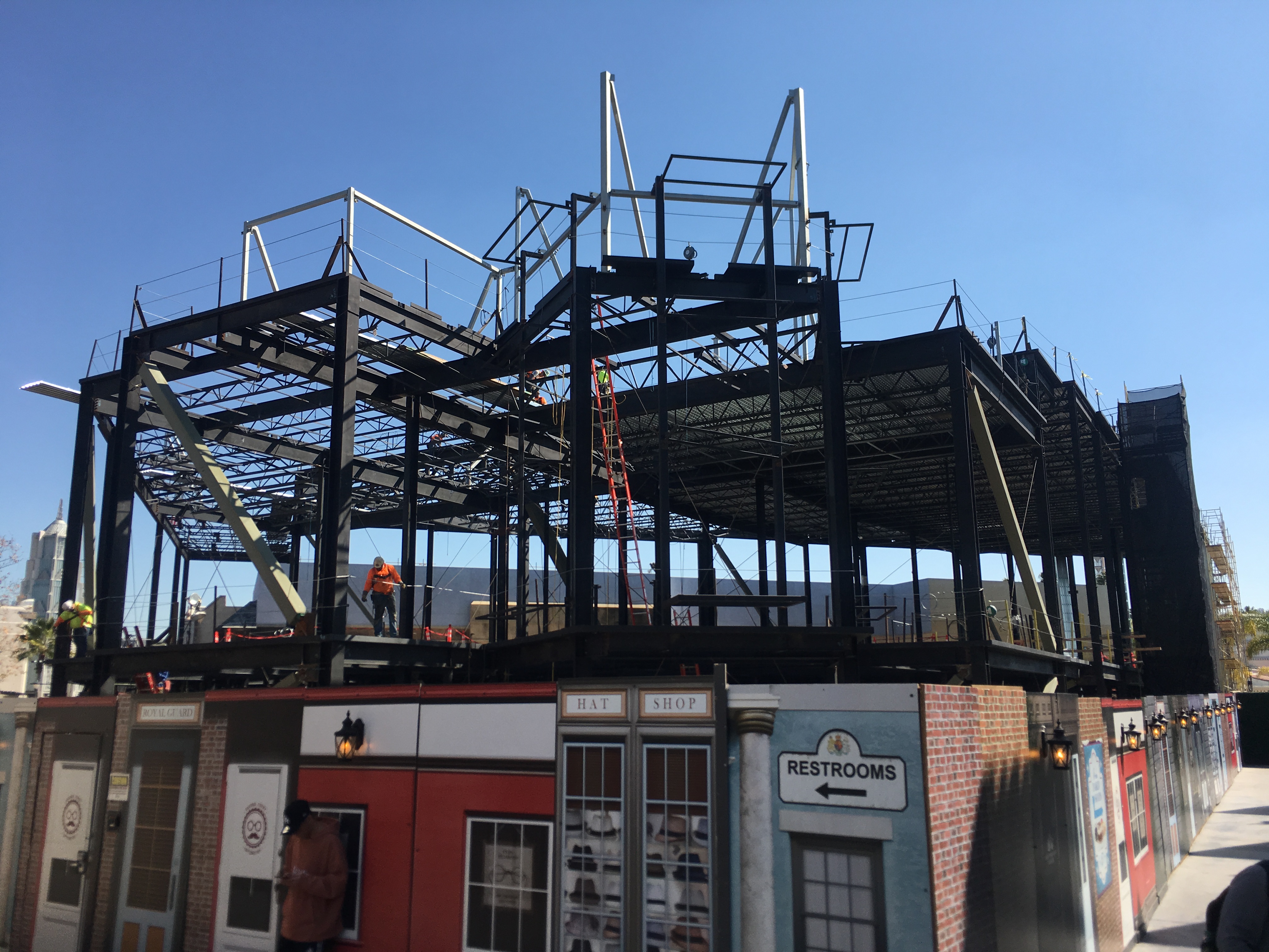 Universal Studios Hollywood Update- February 25, 2019 - Coaster Kings