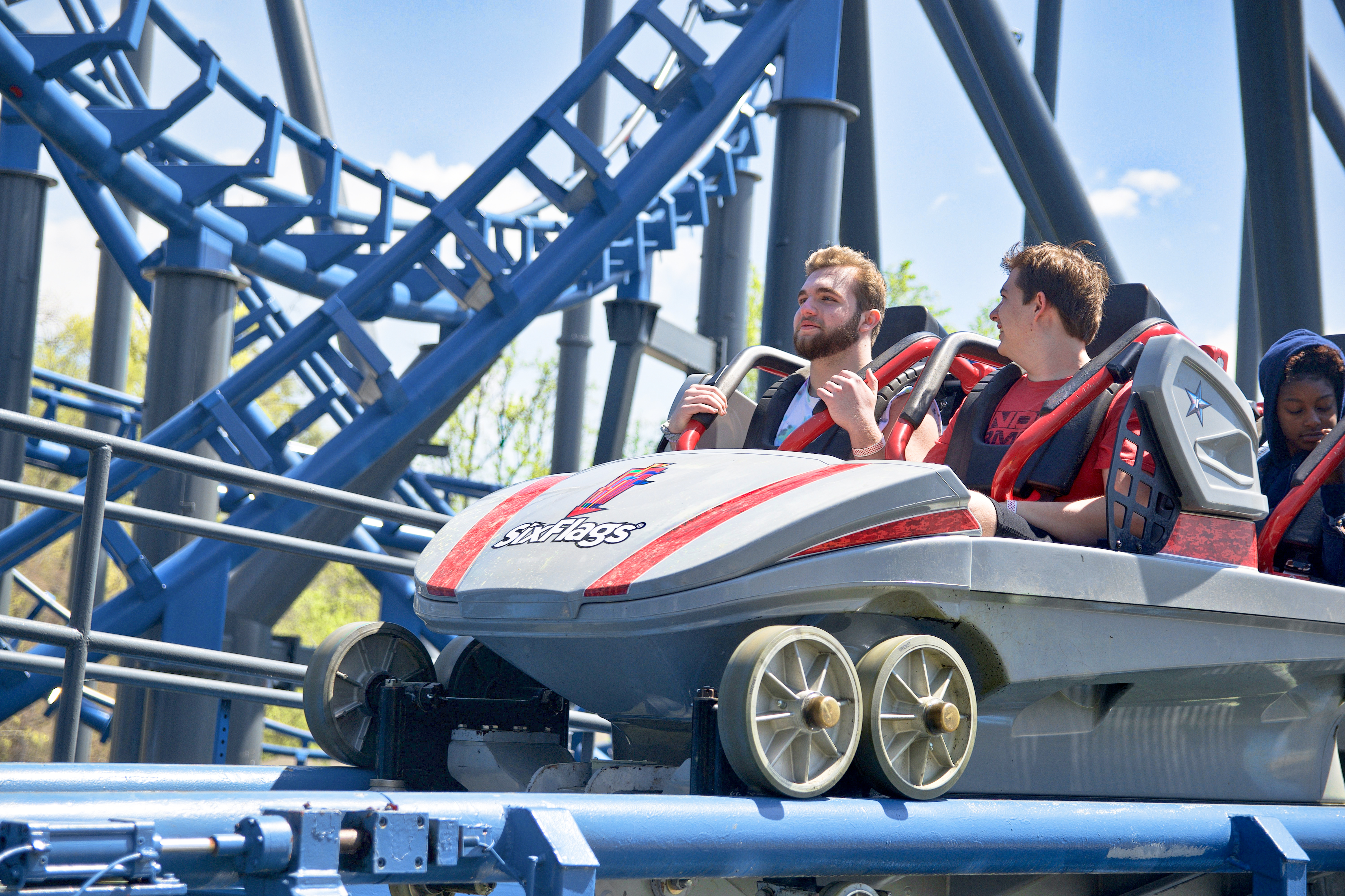 Six Flags Over Georgia: April 2019 - Coaster Kings