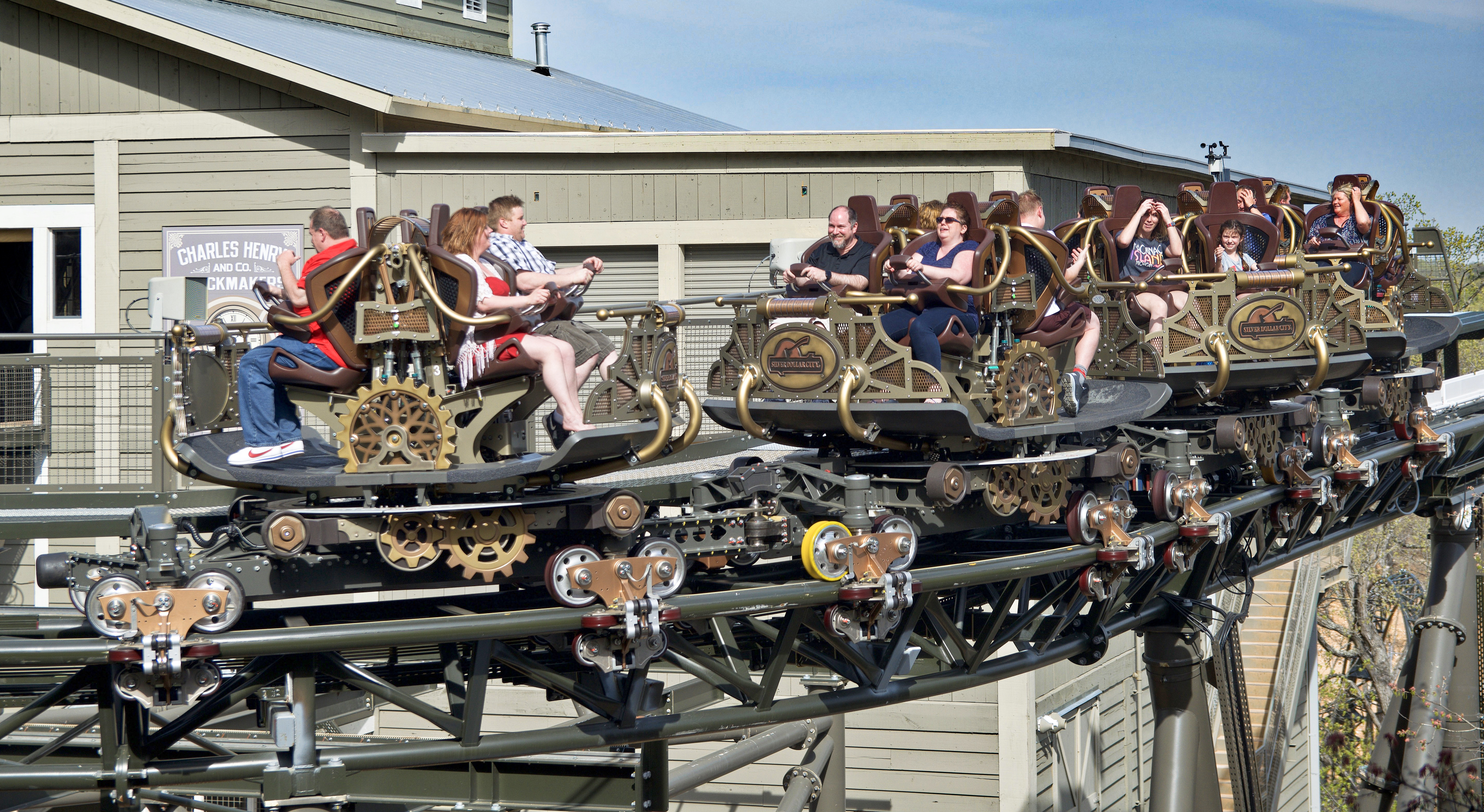 You've Got a Great Past Ahead of You - Silver Dollar City Trip Report ...