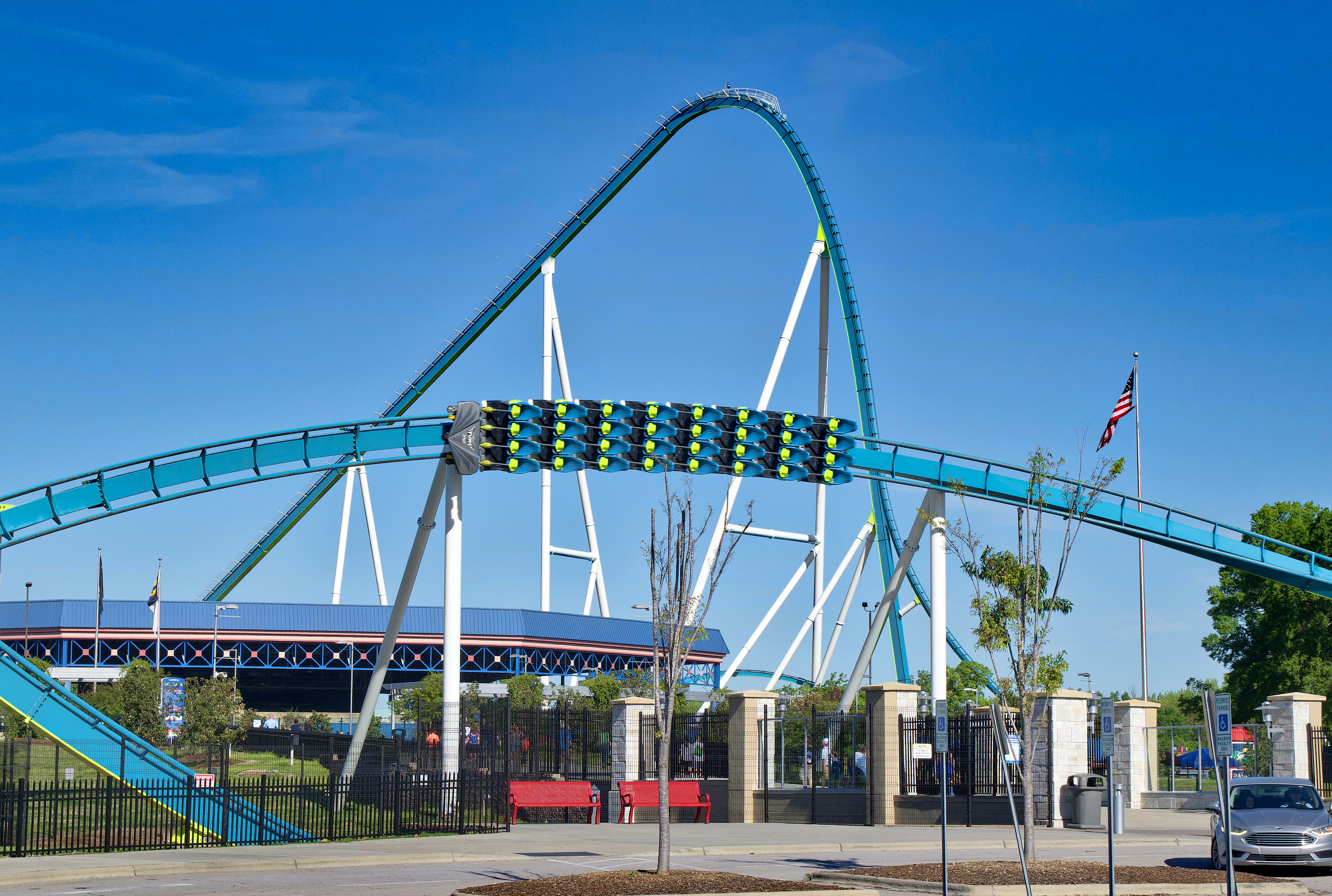 Carowinds / Copperhead Strike Trip Report – Coaster Kings