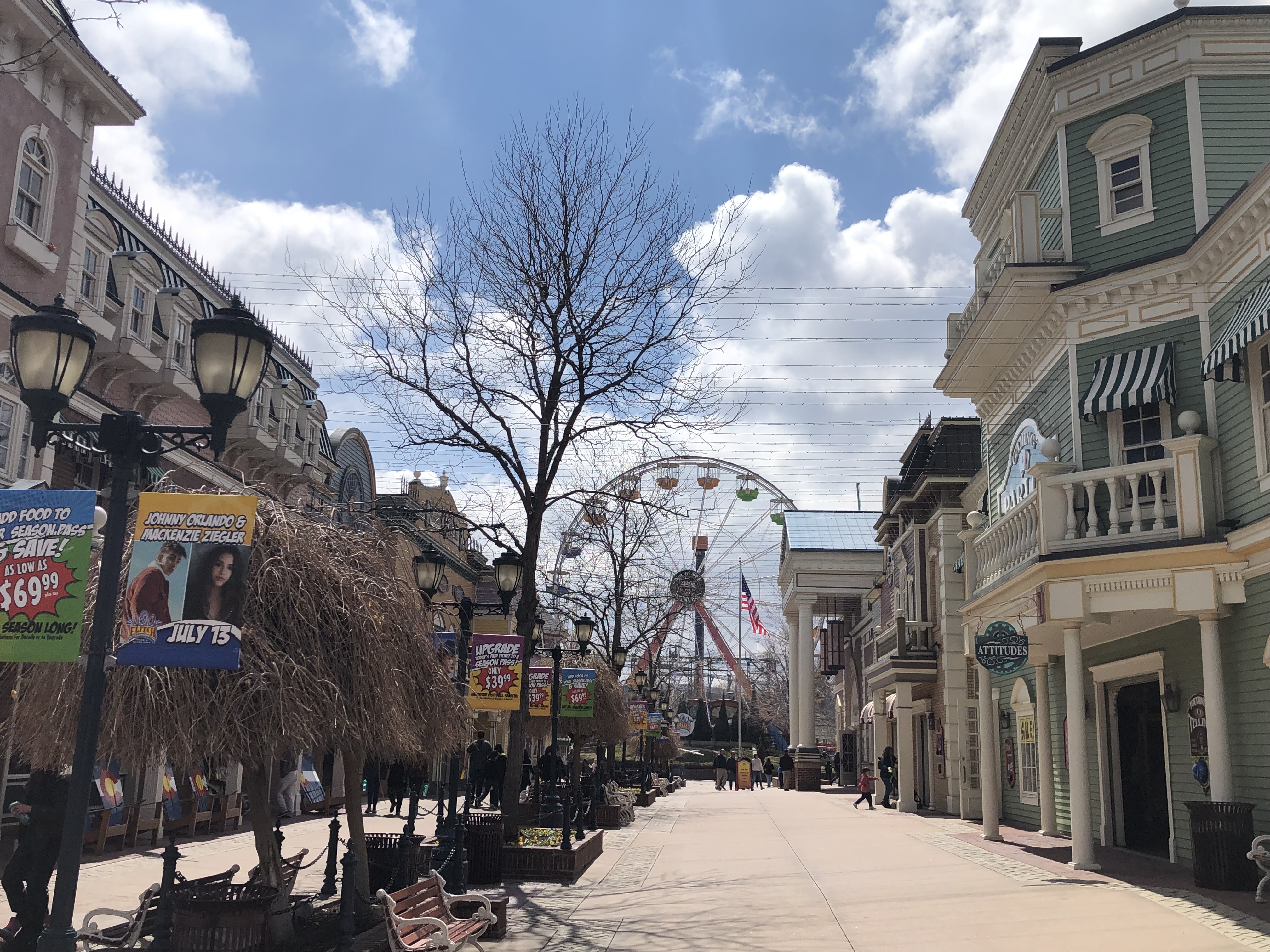 Elitch Gardens Passholder Preview - Mid April - Coaster Kings