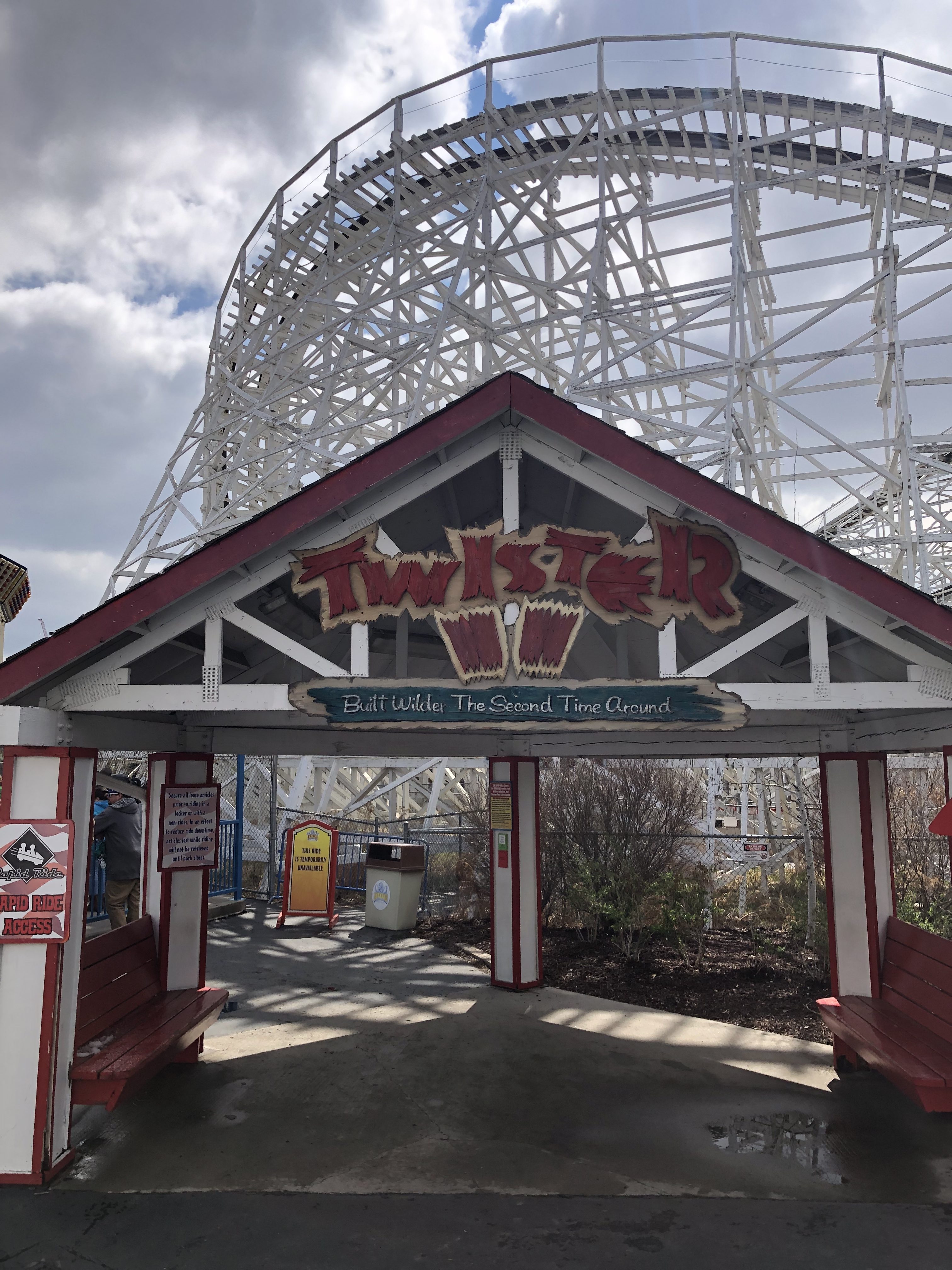 Elitch Gardens Passholder Preview - Mid April - Coaster Kings