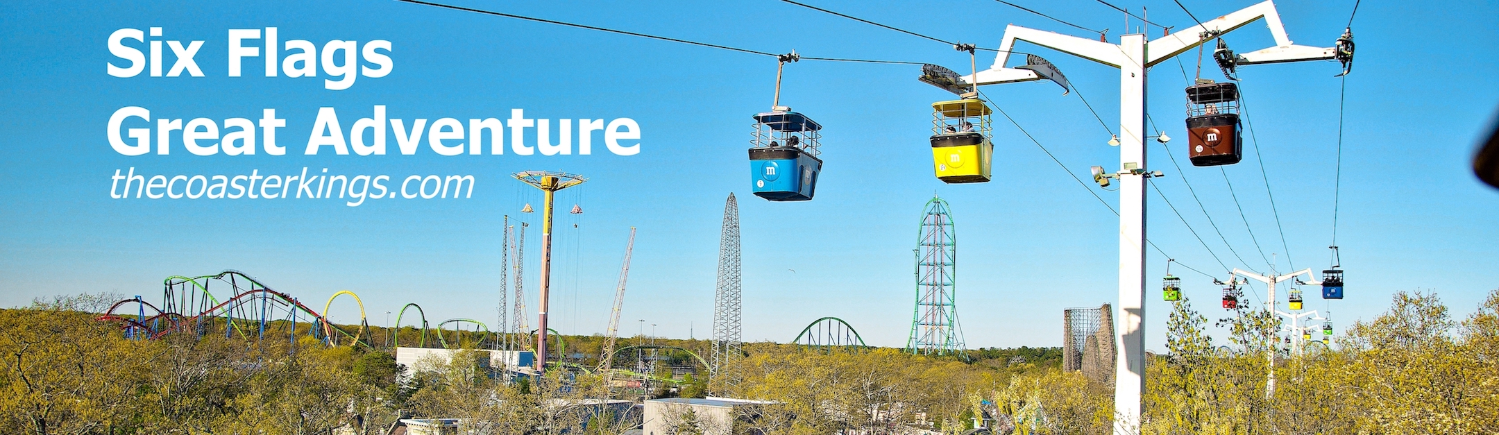Six Flags Great Adventure Trip Report - Late April, 2019 - Coaster Kings