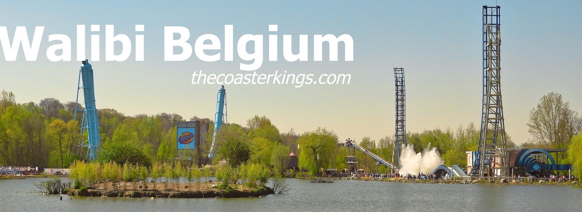 Walibi Belgium - Mega Coaster Construction - July 2020 - Coaster Kings