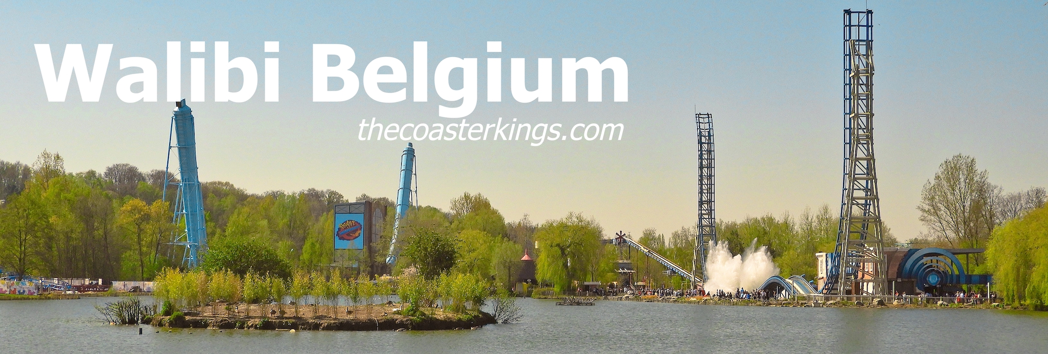 Walibi Belgium - Mega Coaster Construction - July 2020 - Coaster Kings