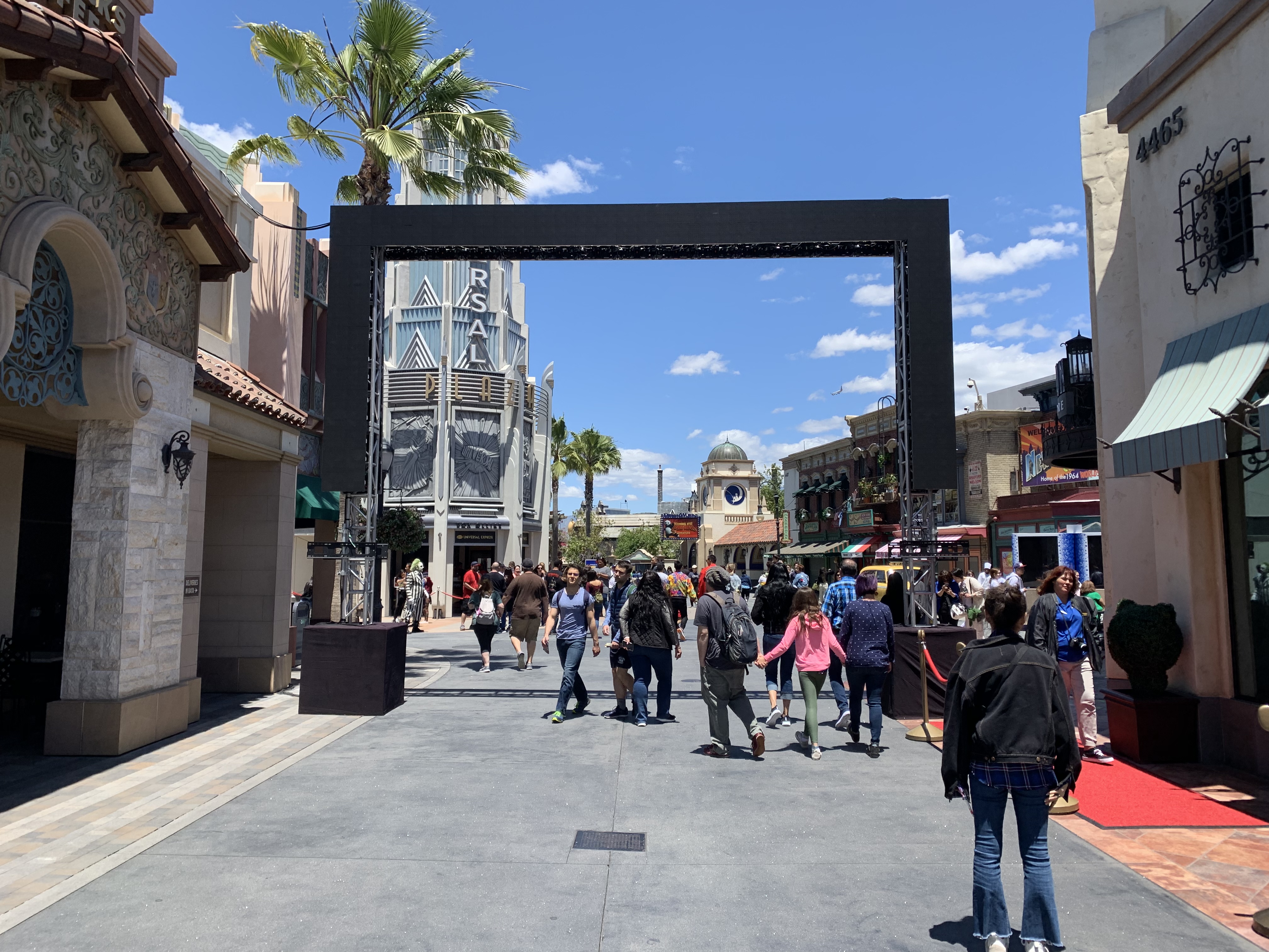 Universal Studios Hollywood Park Update- 5/20/19 - Coaster Kings