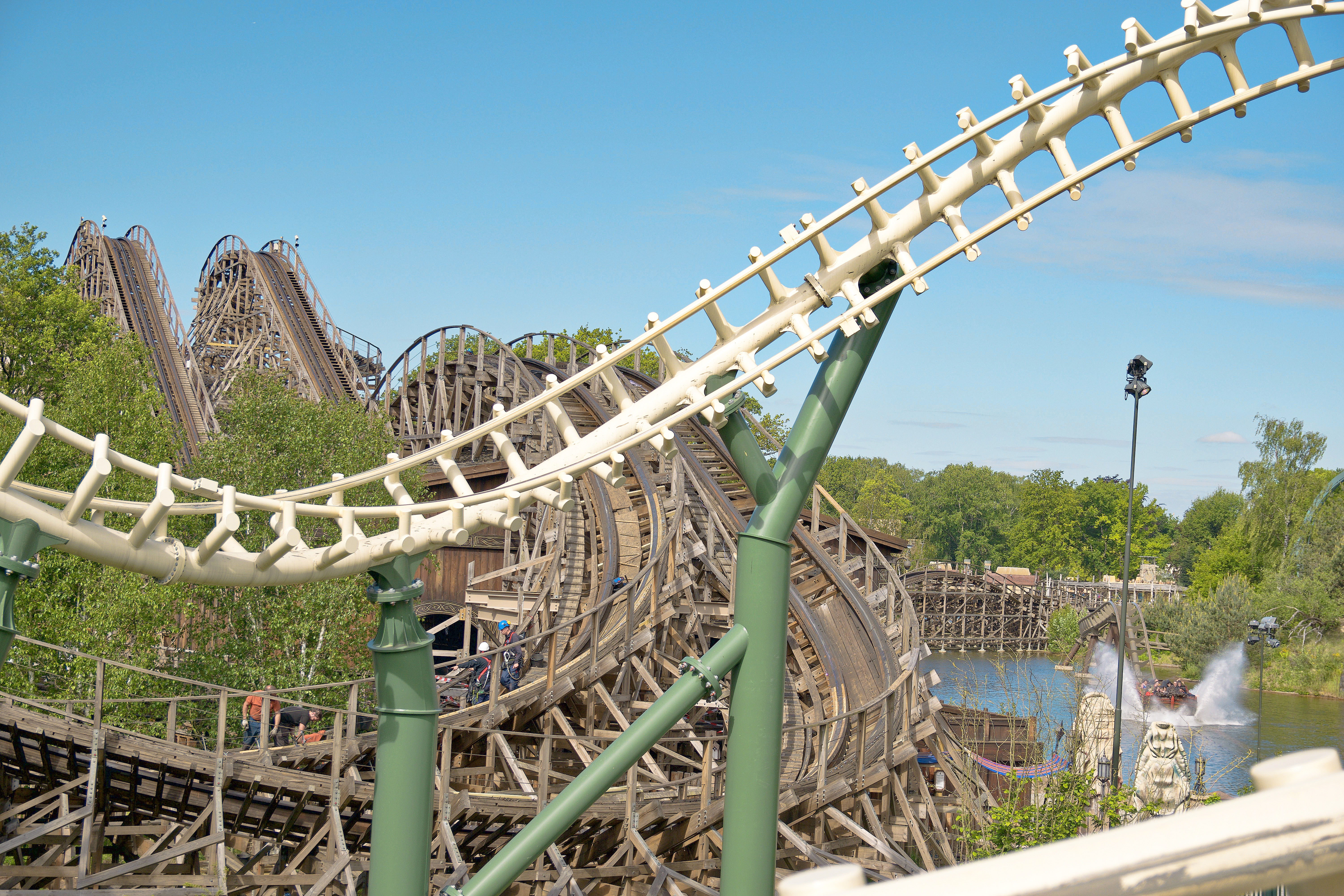 Efteling's Joris en de Draak Wooden Coaster to Receive Steel Track ...