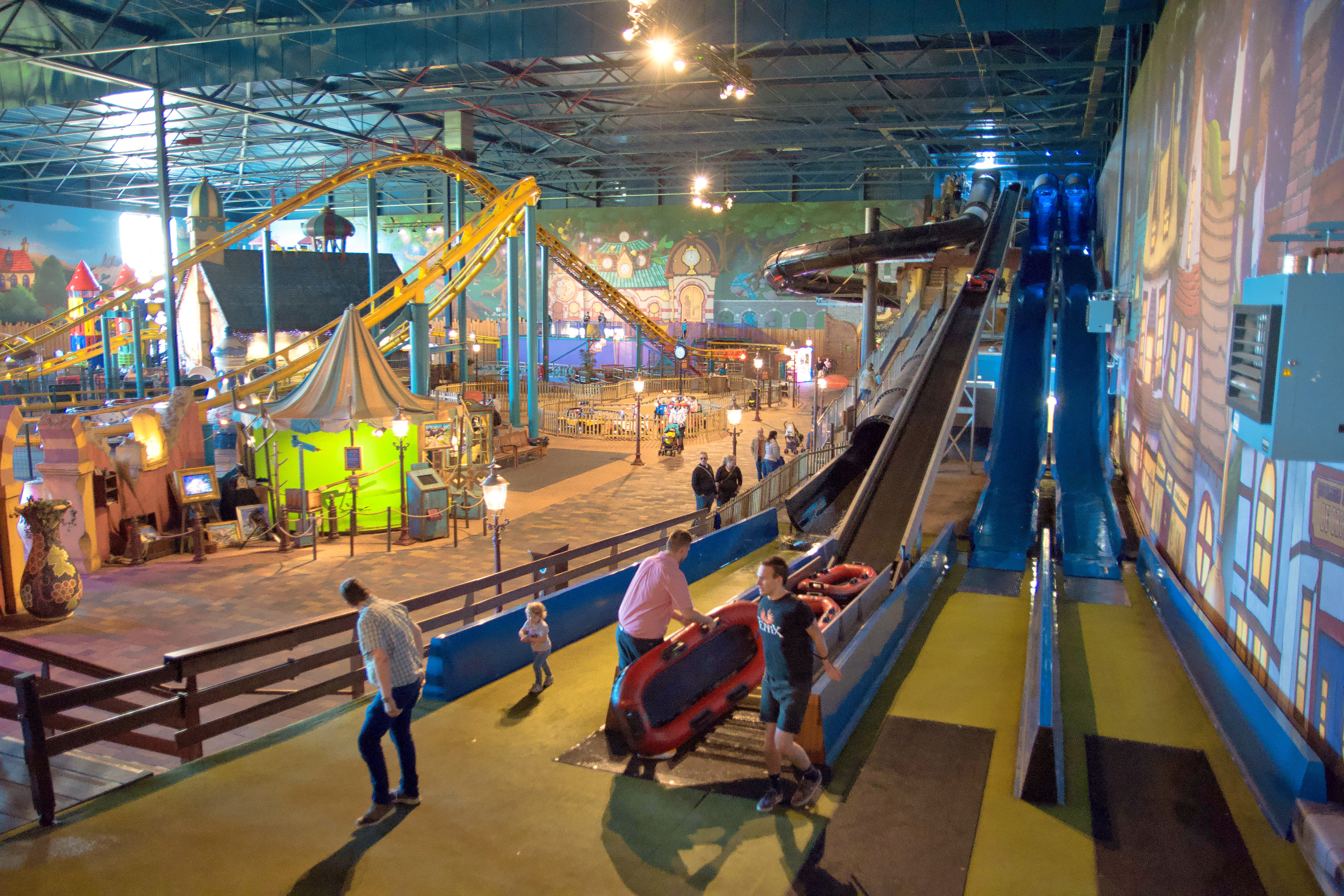 Toverland - The Little Theme Park that Could - Coaster Kings