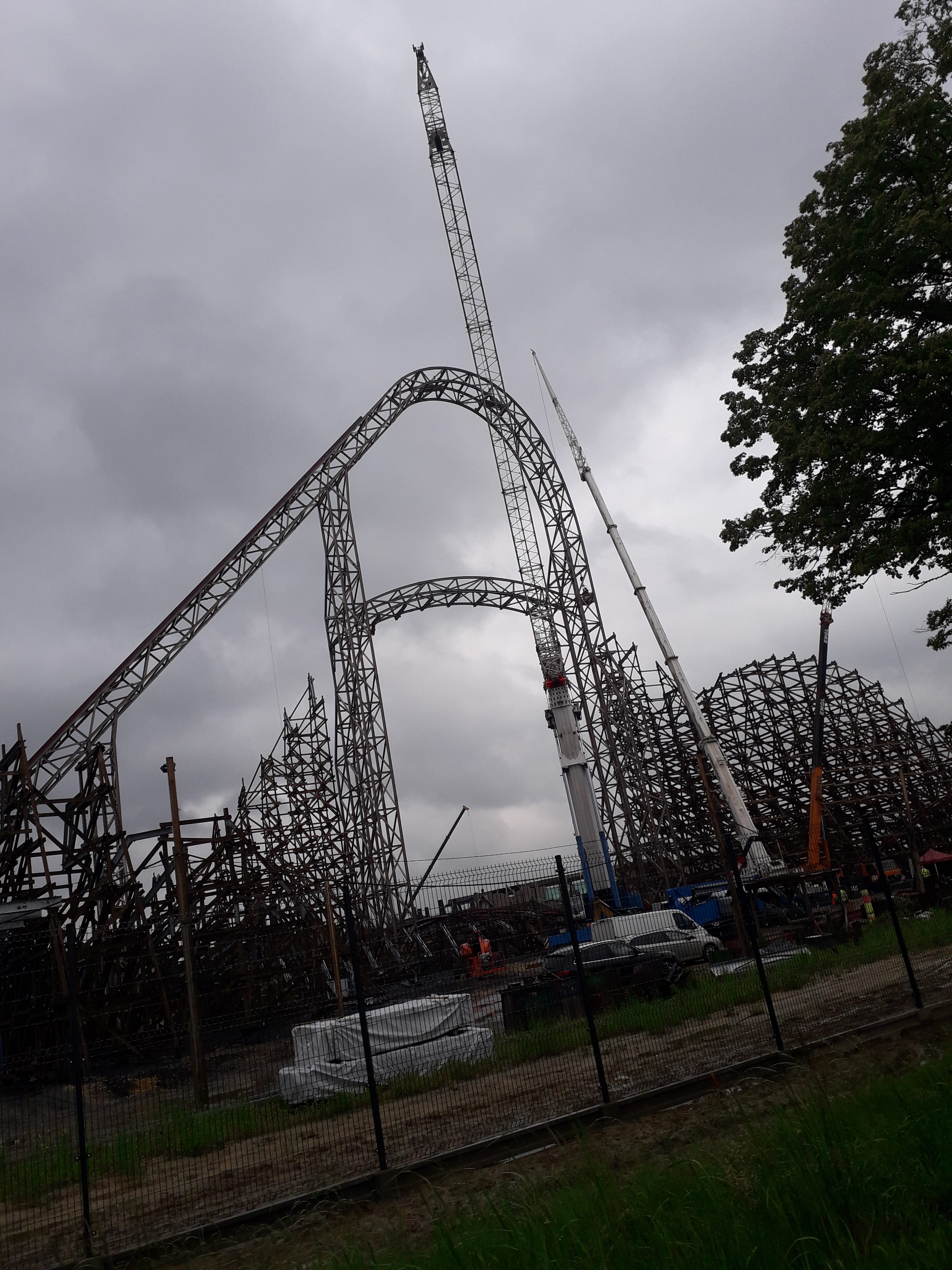 Zadra Update - Energylandia - Coaster Kings