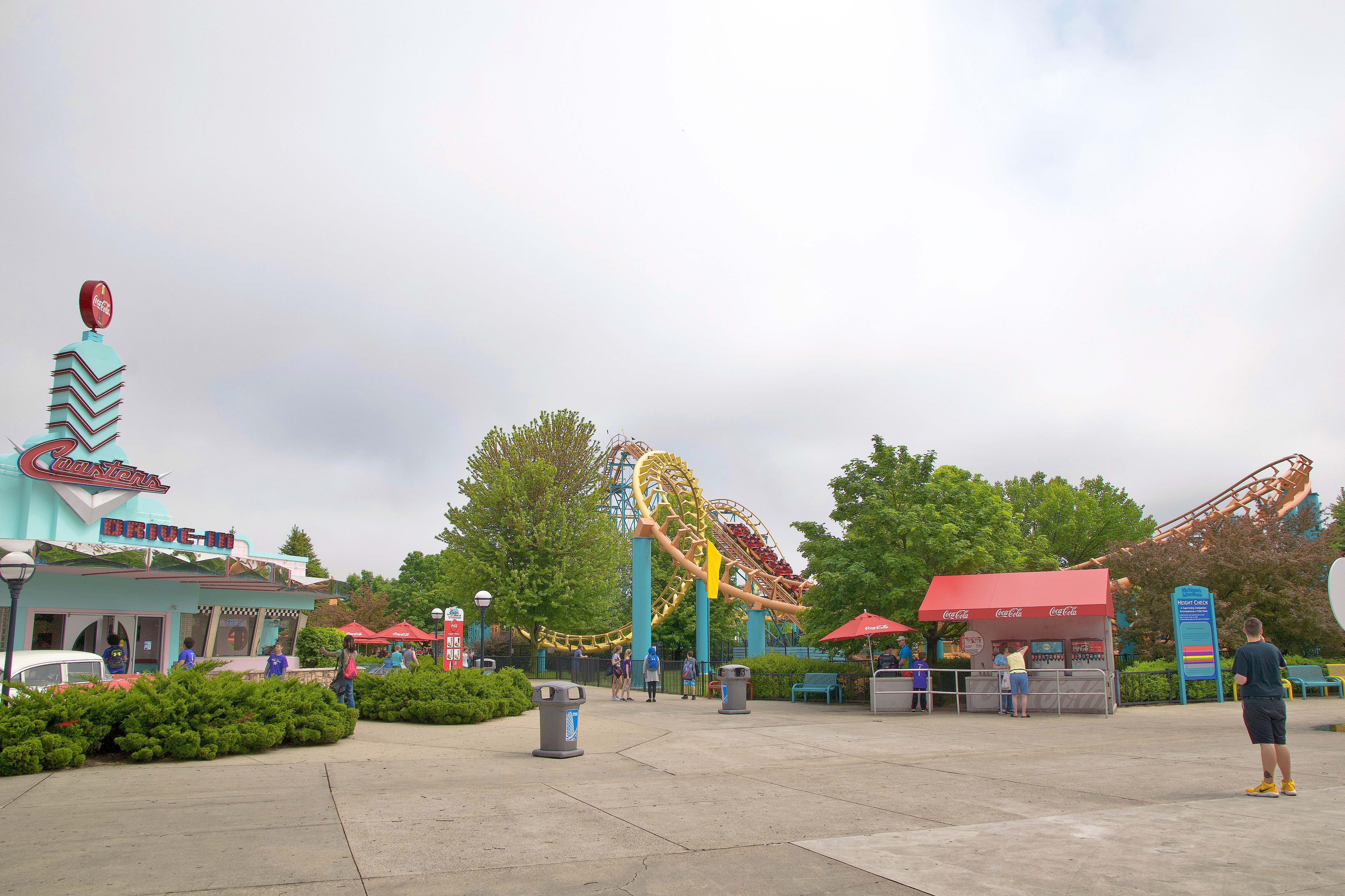 The Adventure's in Michigan: Michigan's Adventure - Coaster Kings