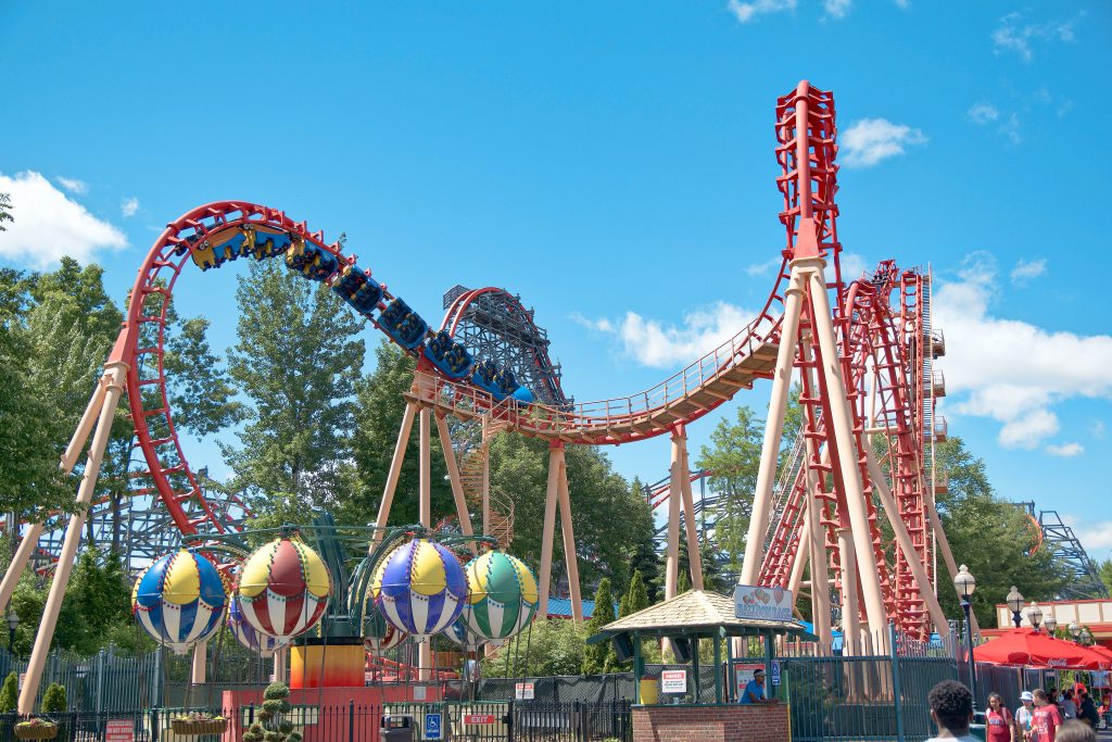 Six Flags New England - Trip Report - June 2019 - Coaster Kings