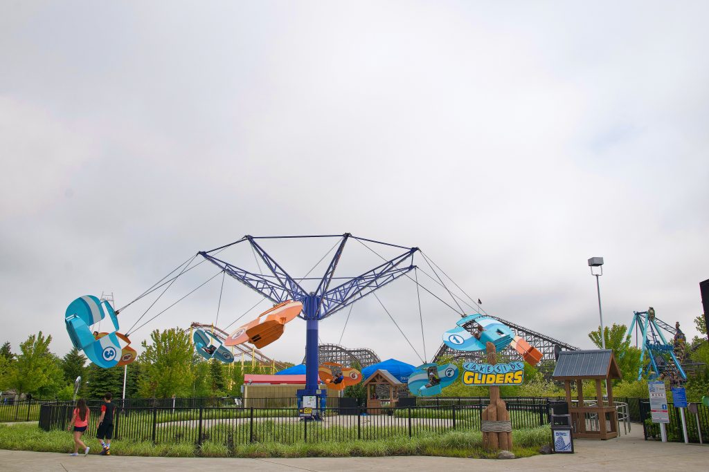 The Adventure's in Michigan: Michigan's Adventure - Coaster Kings