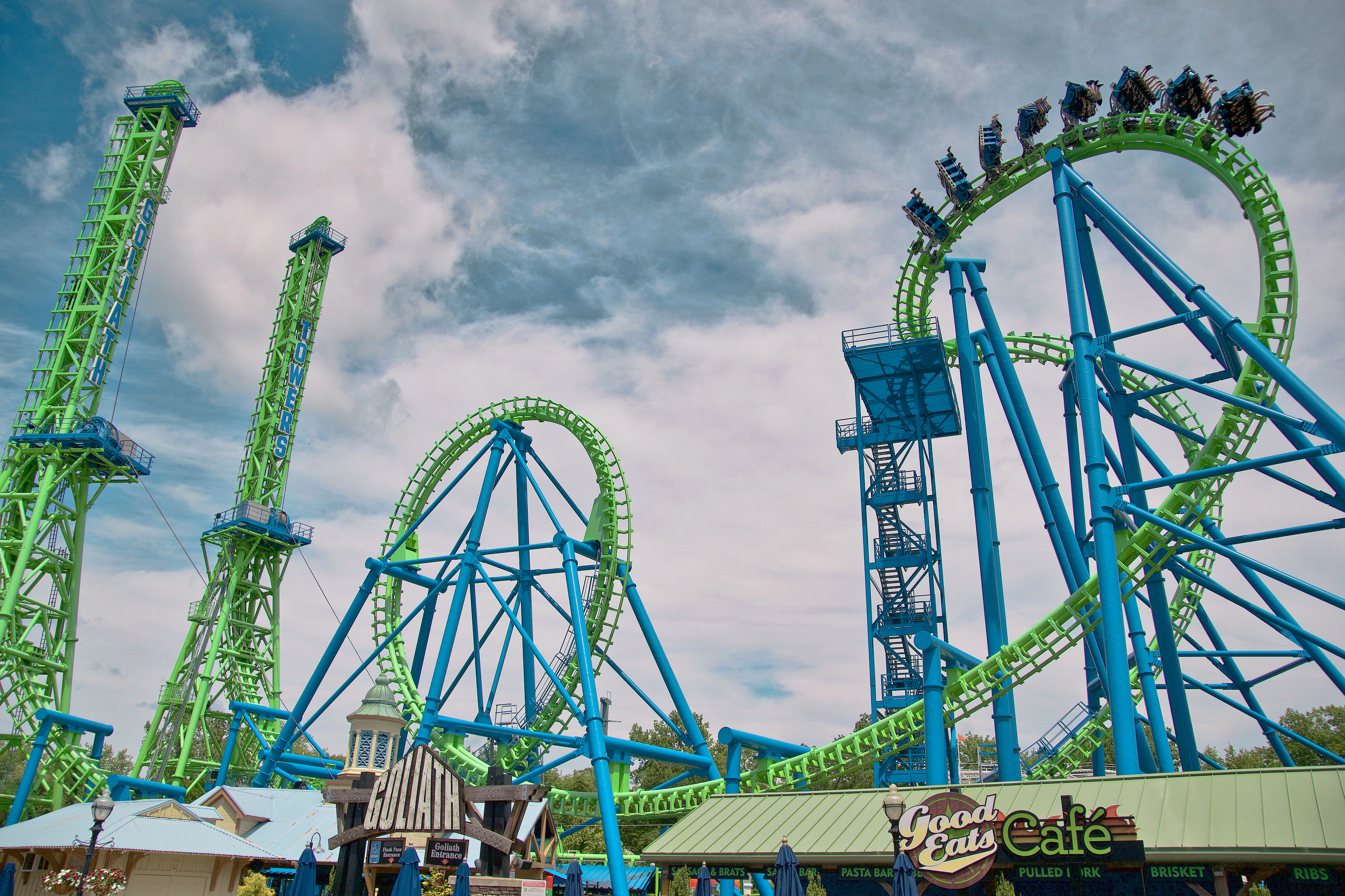 Goliath Six Flags Stoelen