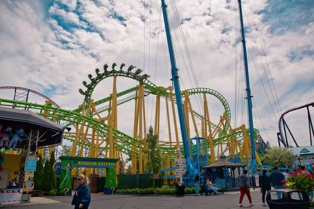 Six Flags New England - Trip Report - June 2019 - Coaster Kings