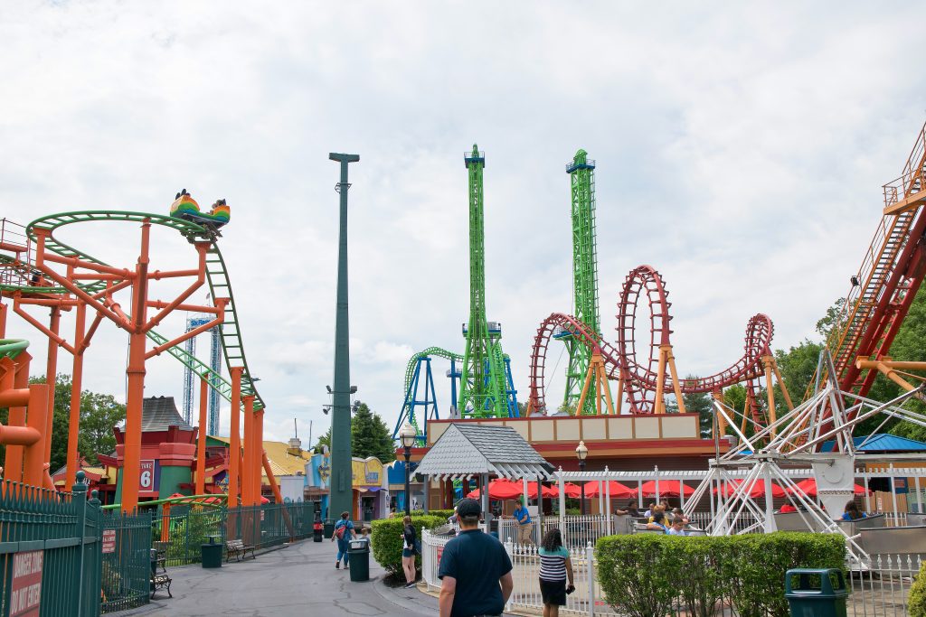 Six Flags New England - Trip Report - June 2019 - Coaster Kings