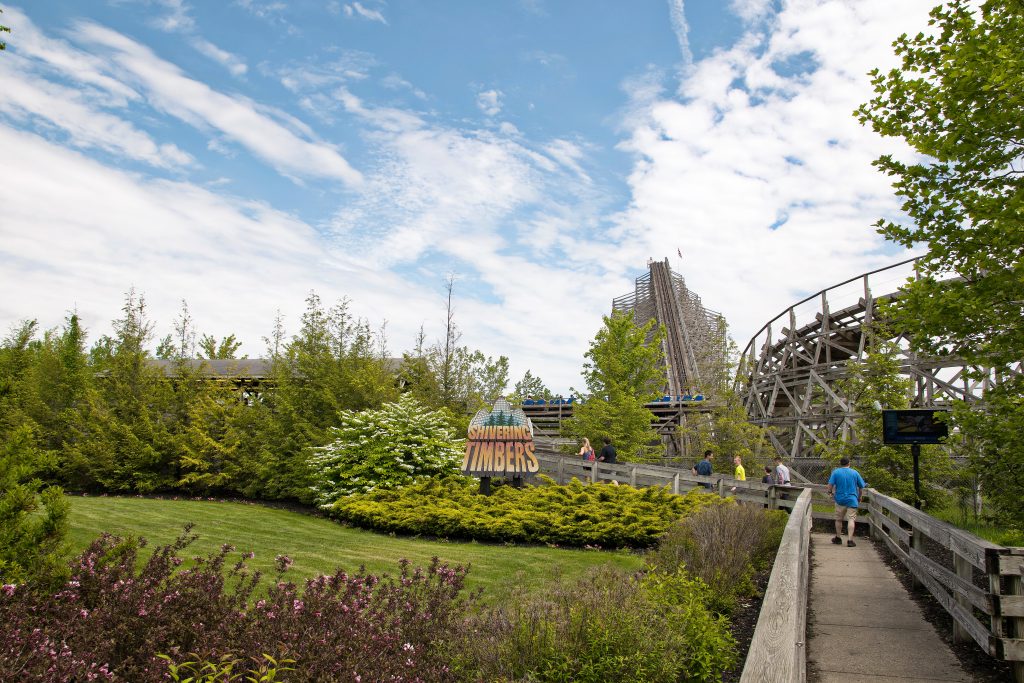 The Adventure's in Michigan: Michigan's Adventure - Coaster Kings