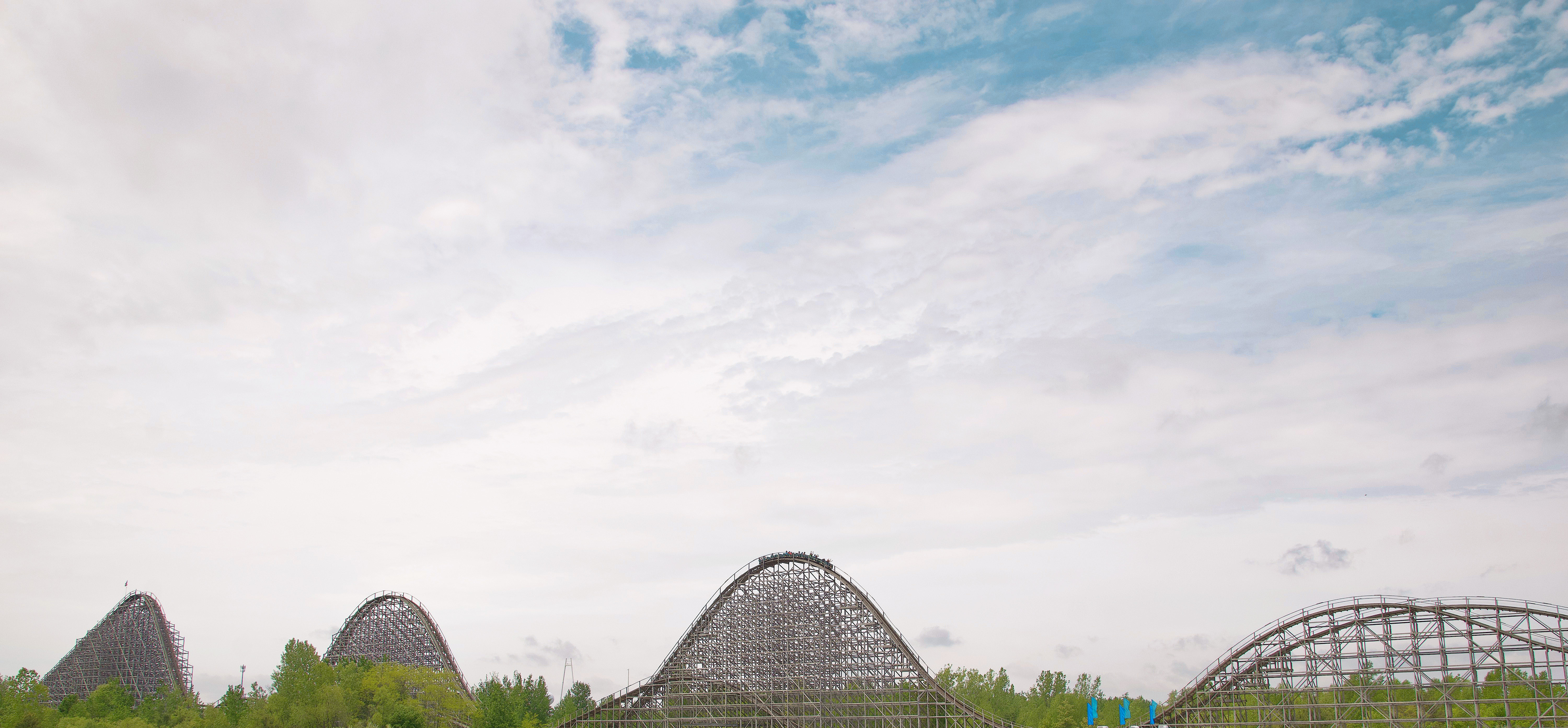 The Adventure's in Michigan: Michigan's Adventure - Coaster Kings