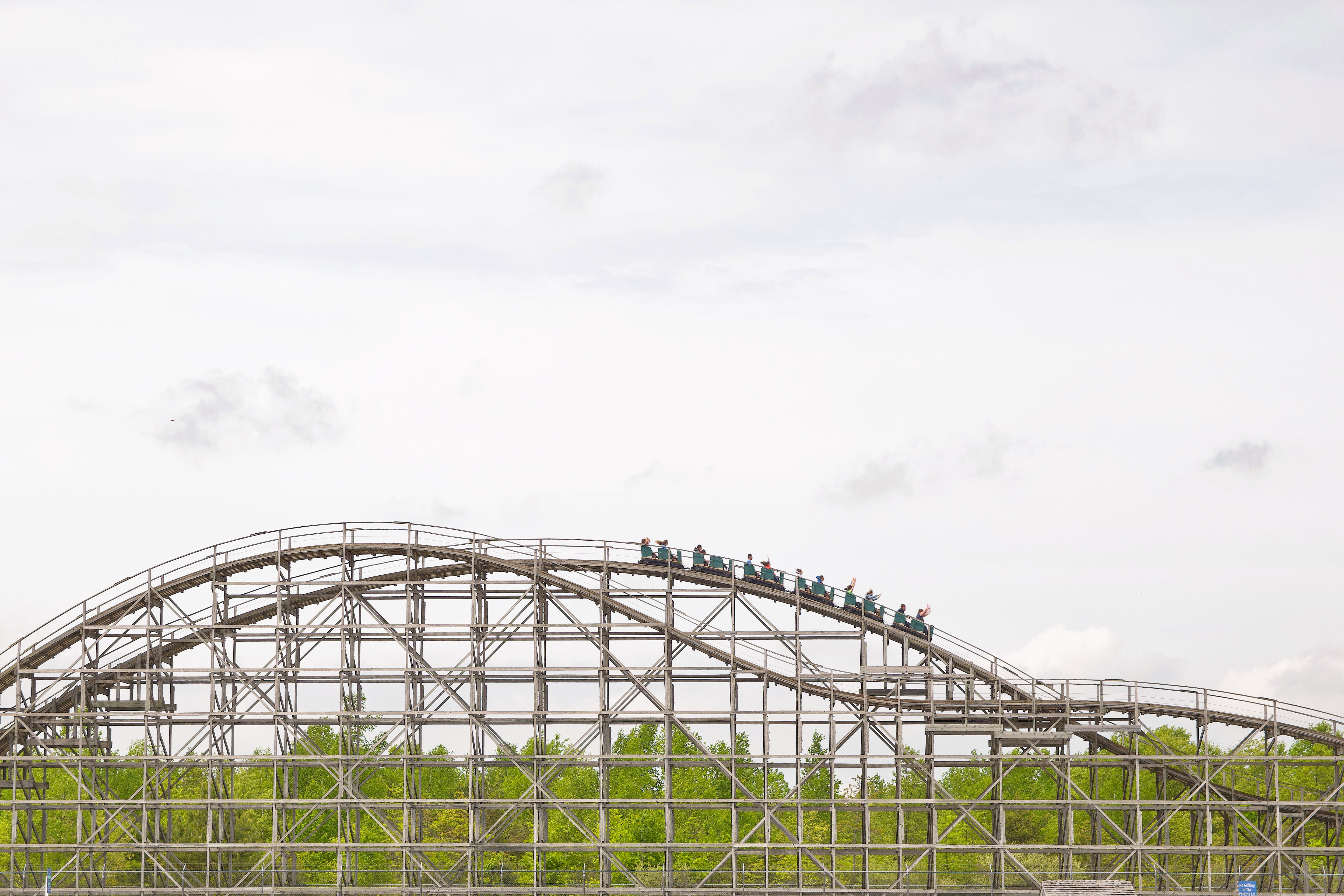 The Adventure's in Michigan: Michigan's Adventure - Coaster Kings
