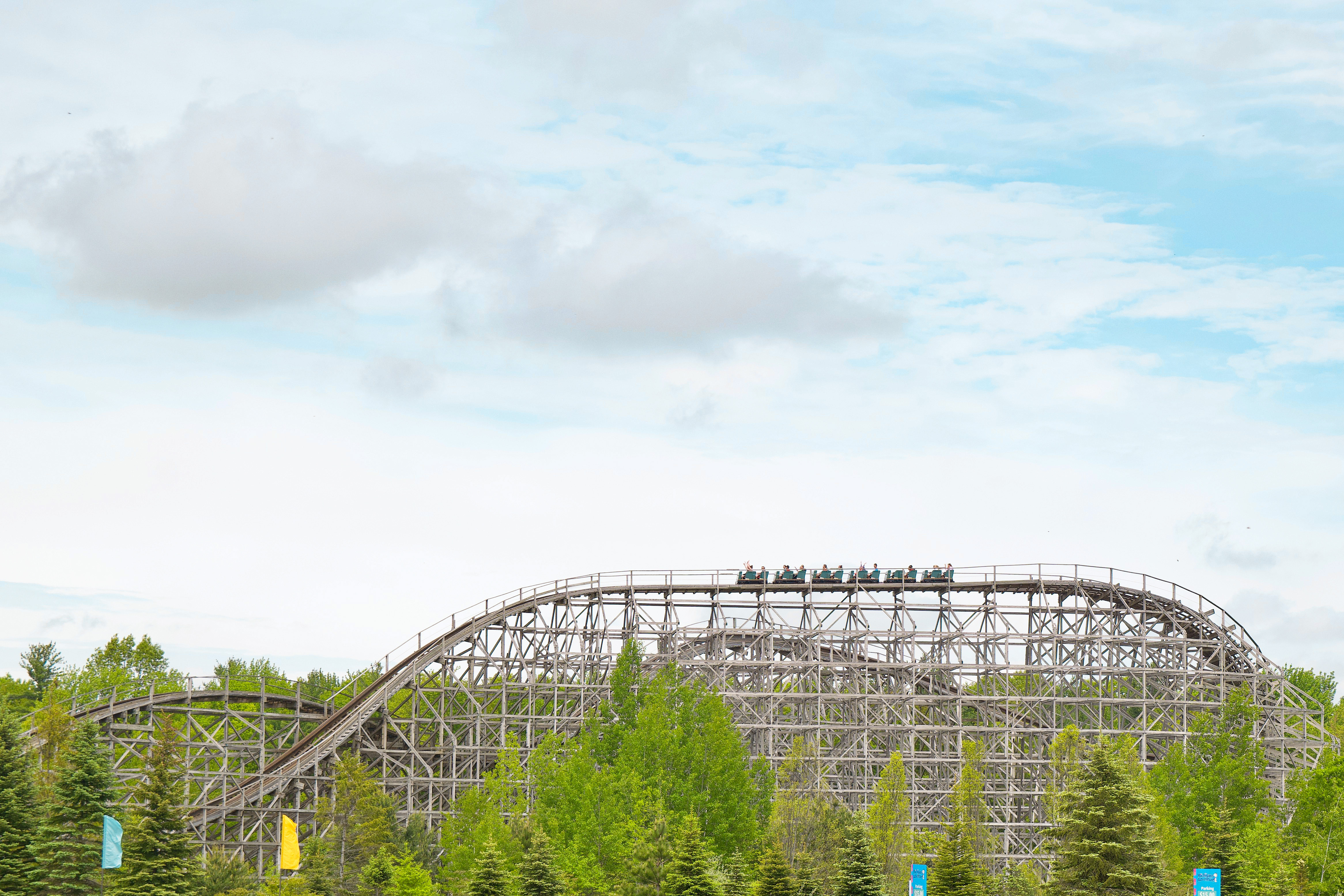 The Adventure's in Michigan: Michigan's Adventure - Coaster Kings