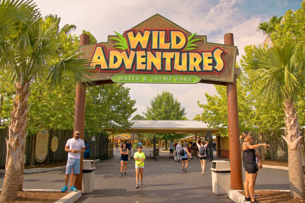 Wild Adventures at Wild Adventures - Coaster Kings