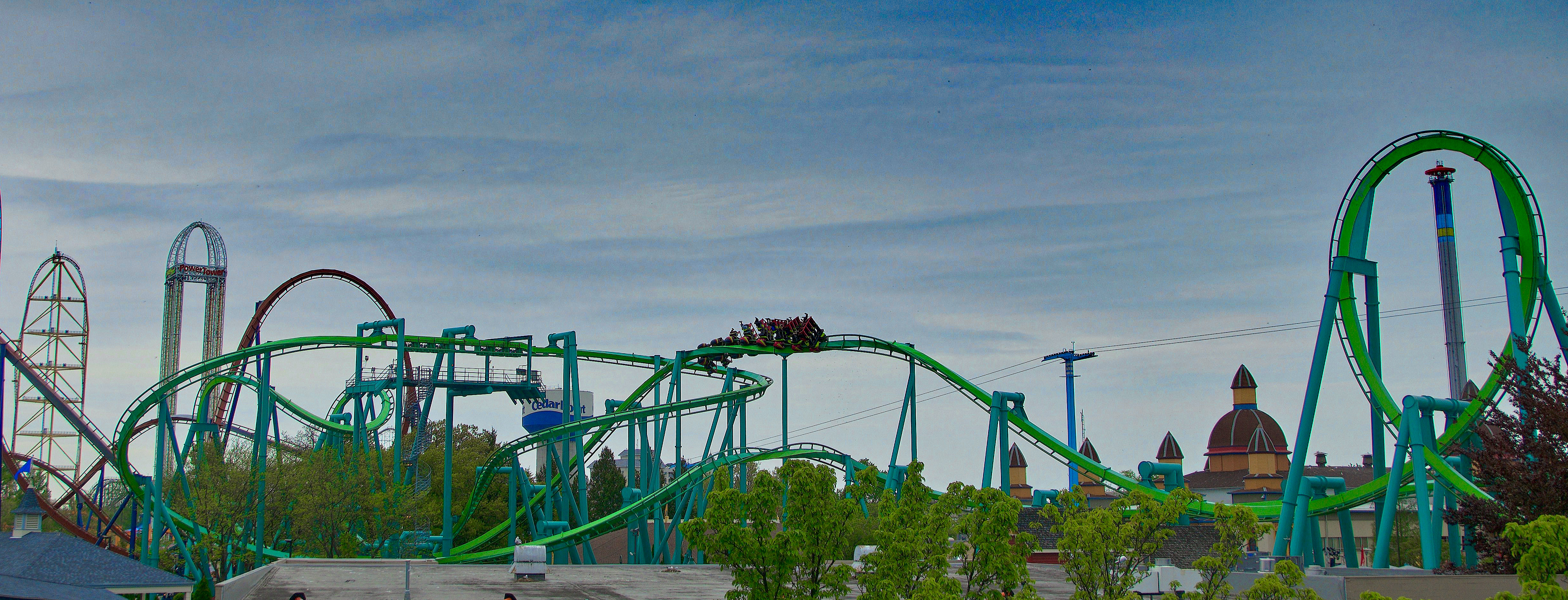 Ohio Coasters – TOP 10 - Coaster Kings