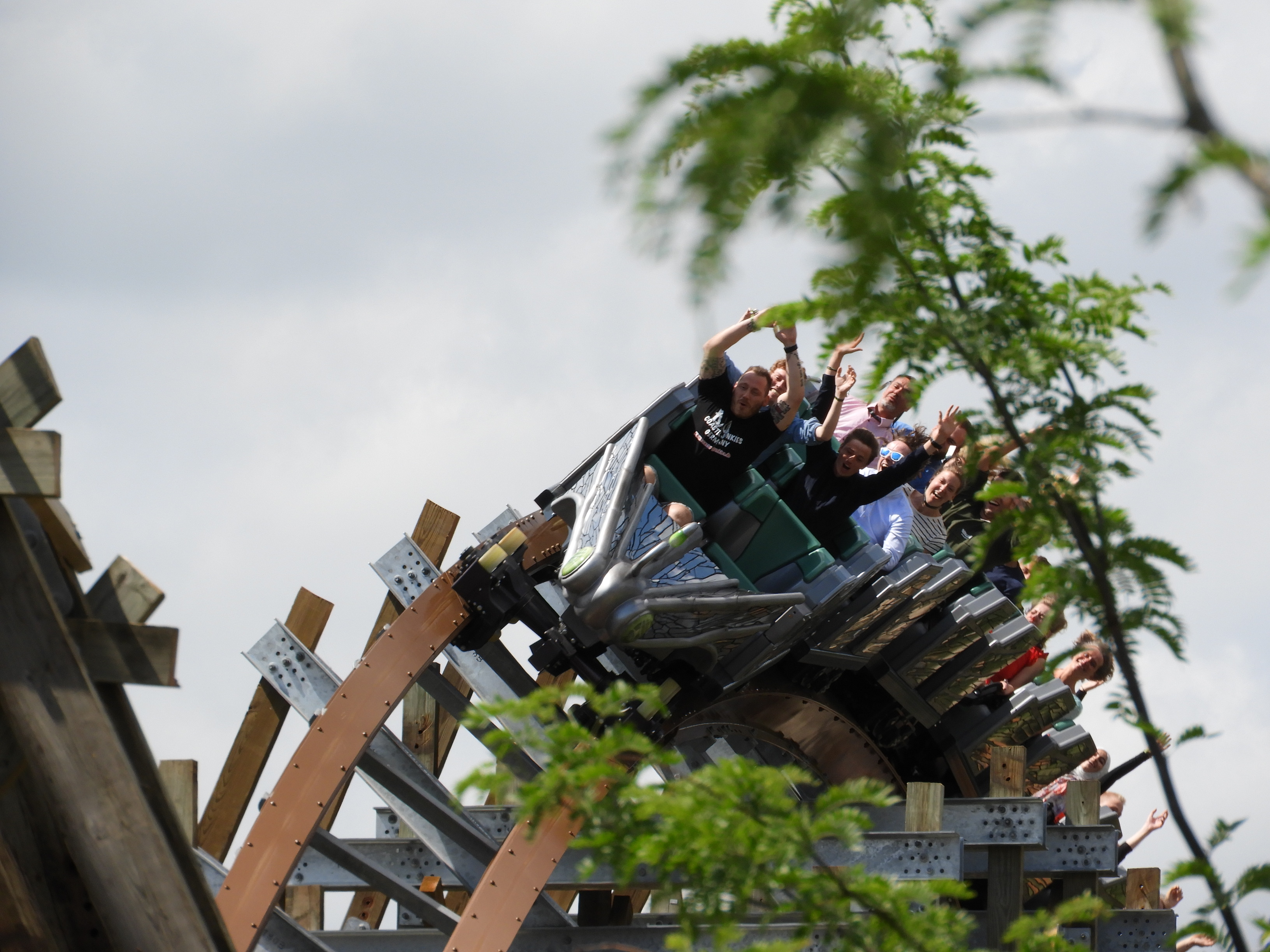 Untamed Opening Event - Walibi Holland - Coaster Kings