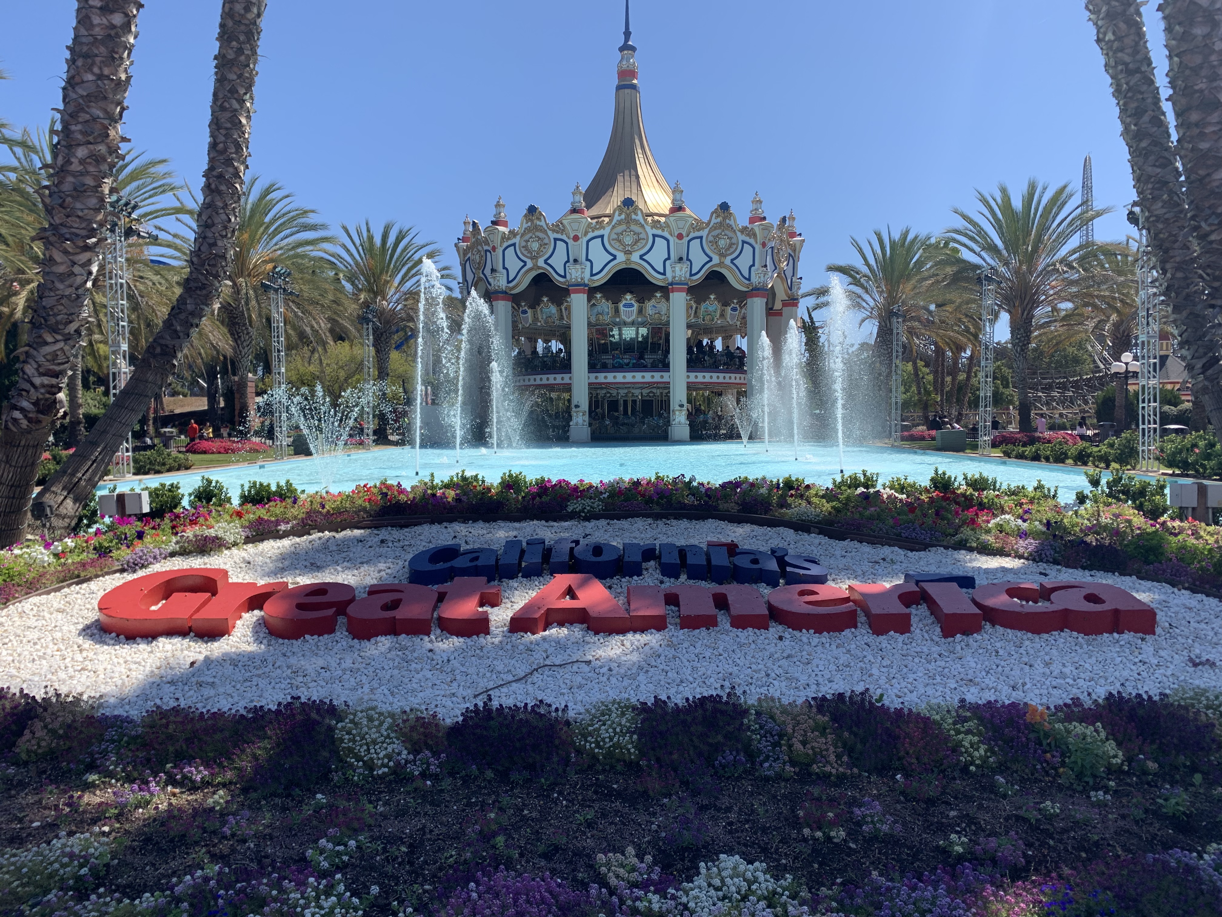 California's Great America Park Update- Mid September 2019 - Coaster Kings