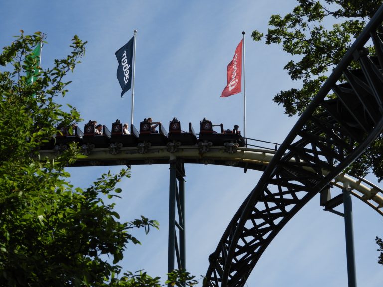 Helix Ride Review - Coaster Kings